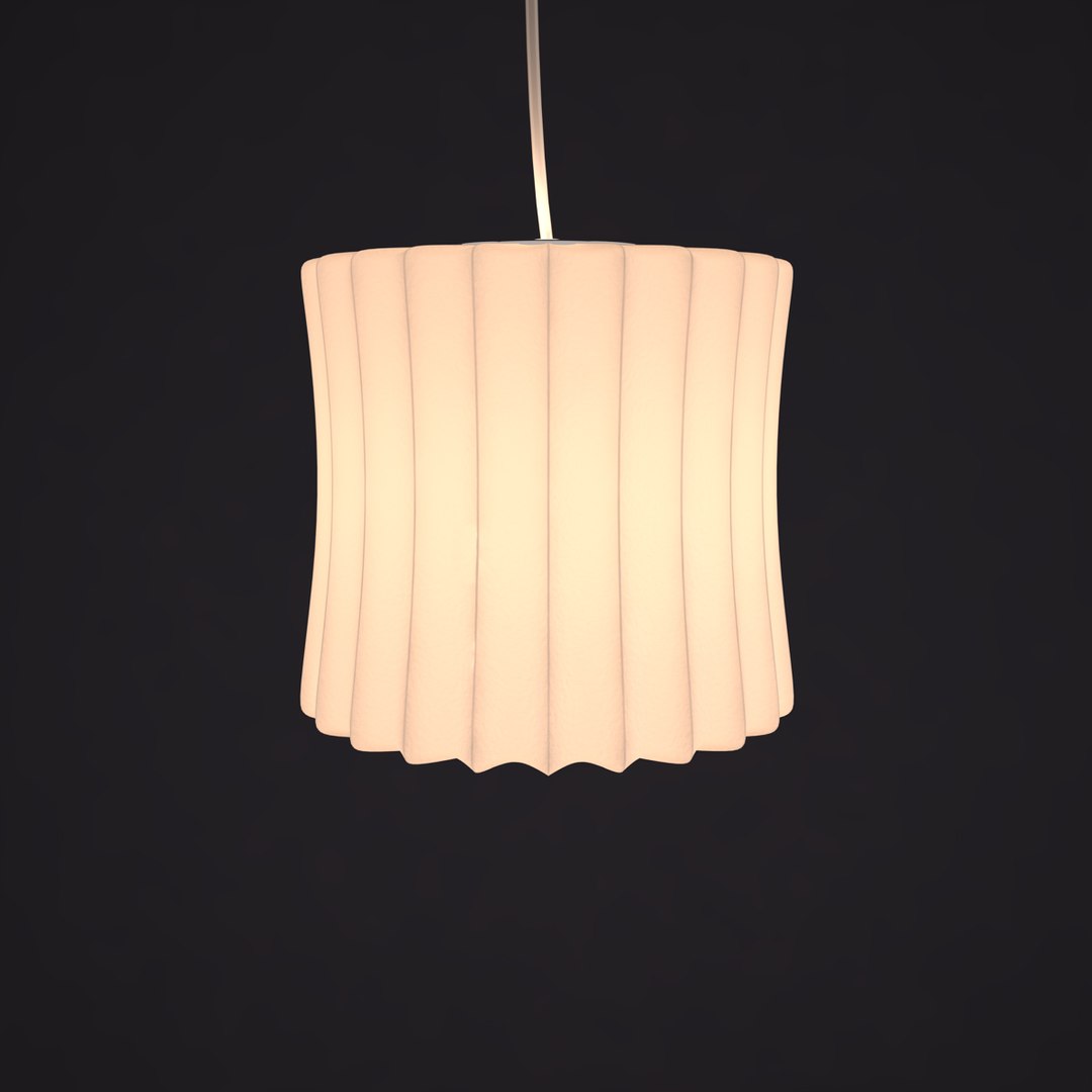 3d Bell Lamp Nelson George Model