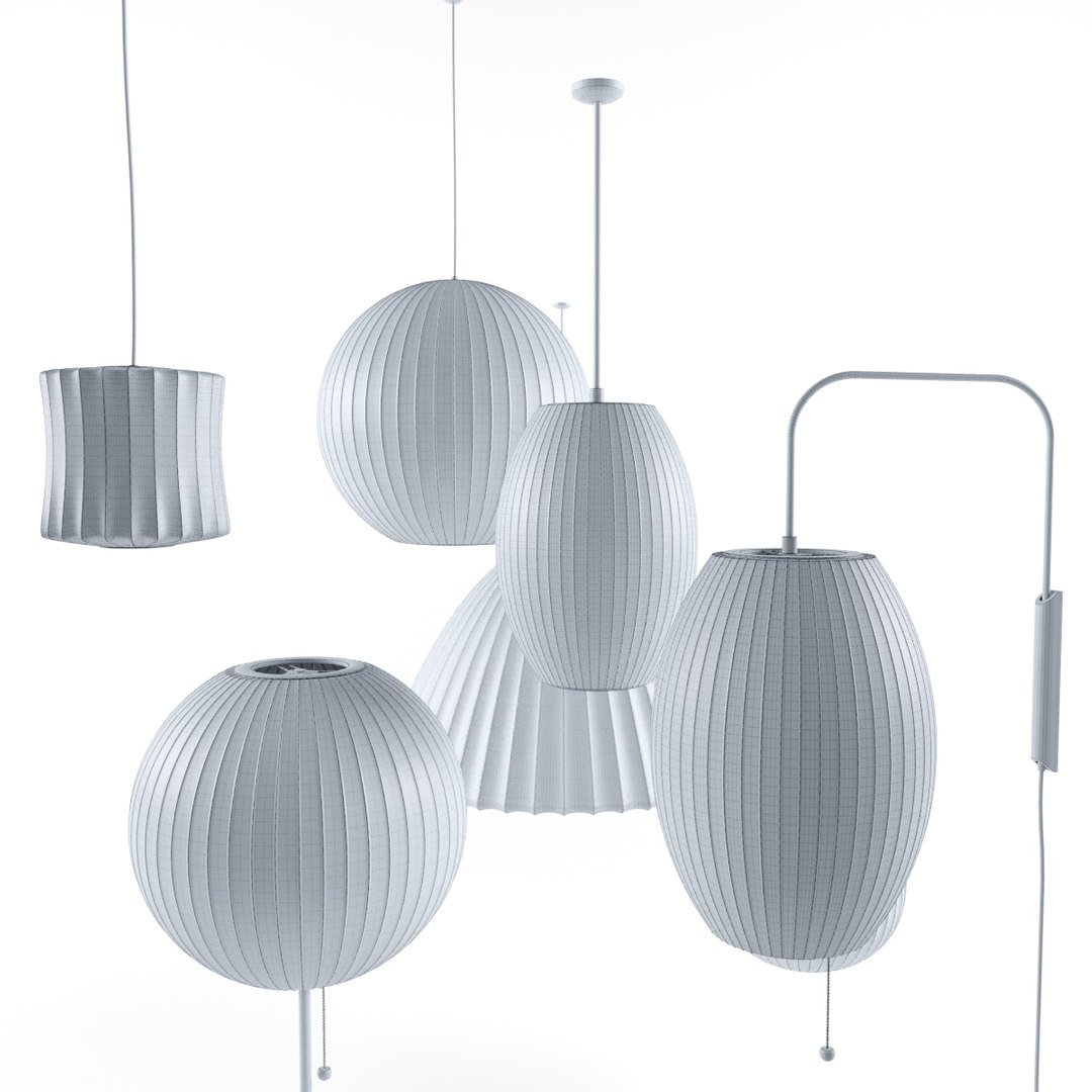 3d Bell Lamp Nelson George Model