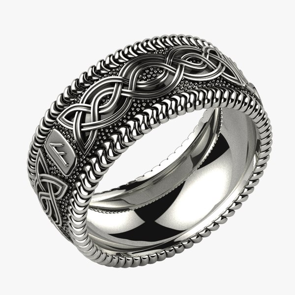 3D printing ring - TurboSquid 1539604