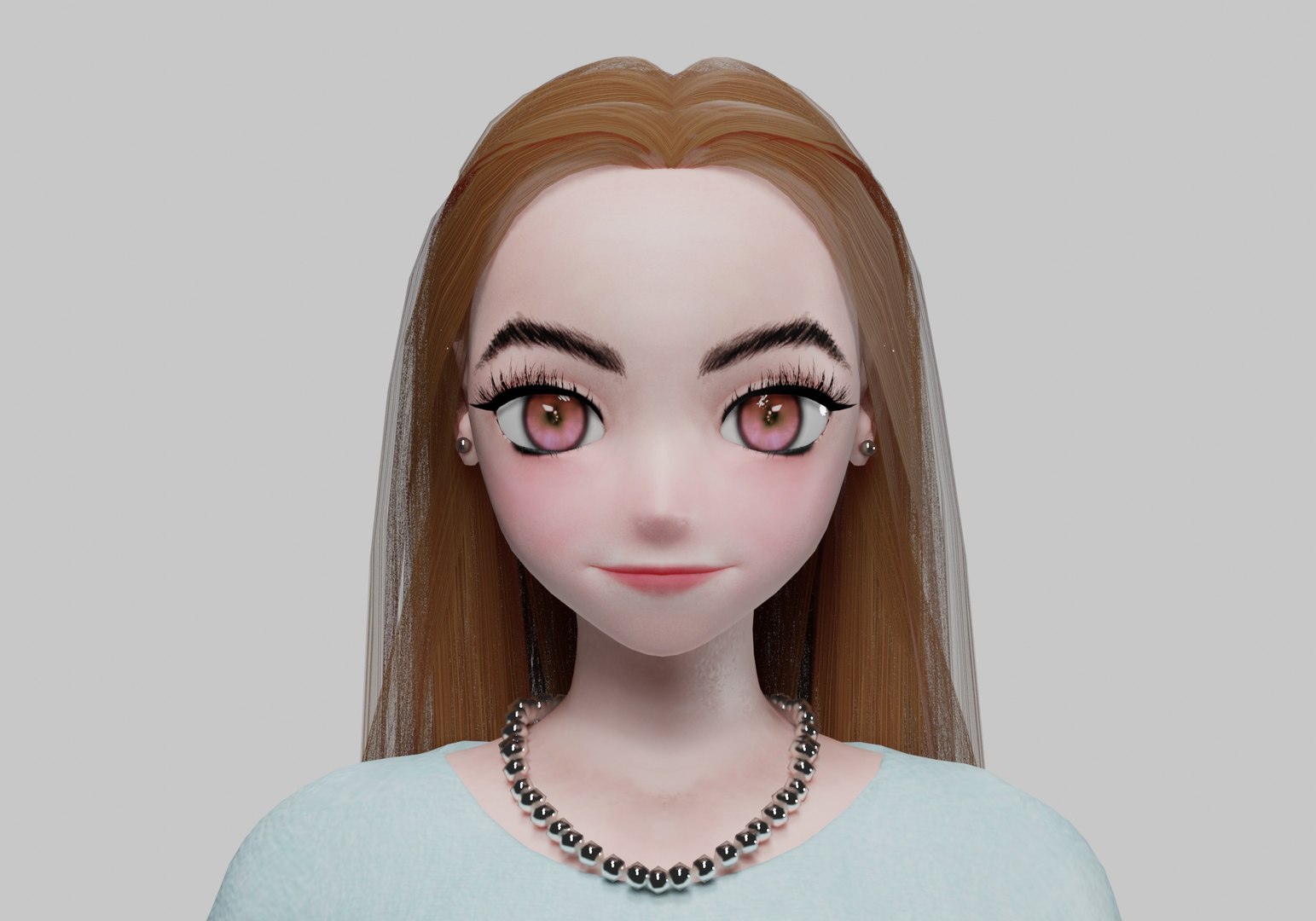 Cute Standard Girl V31589 3D - TurboSquid 2271552