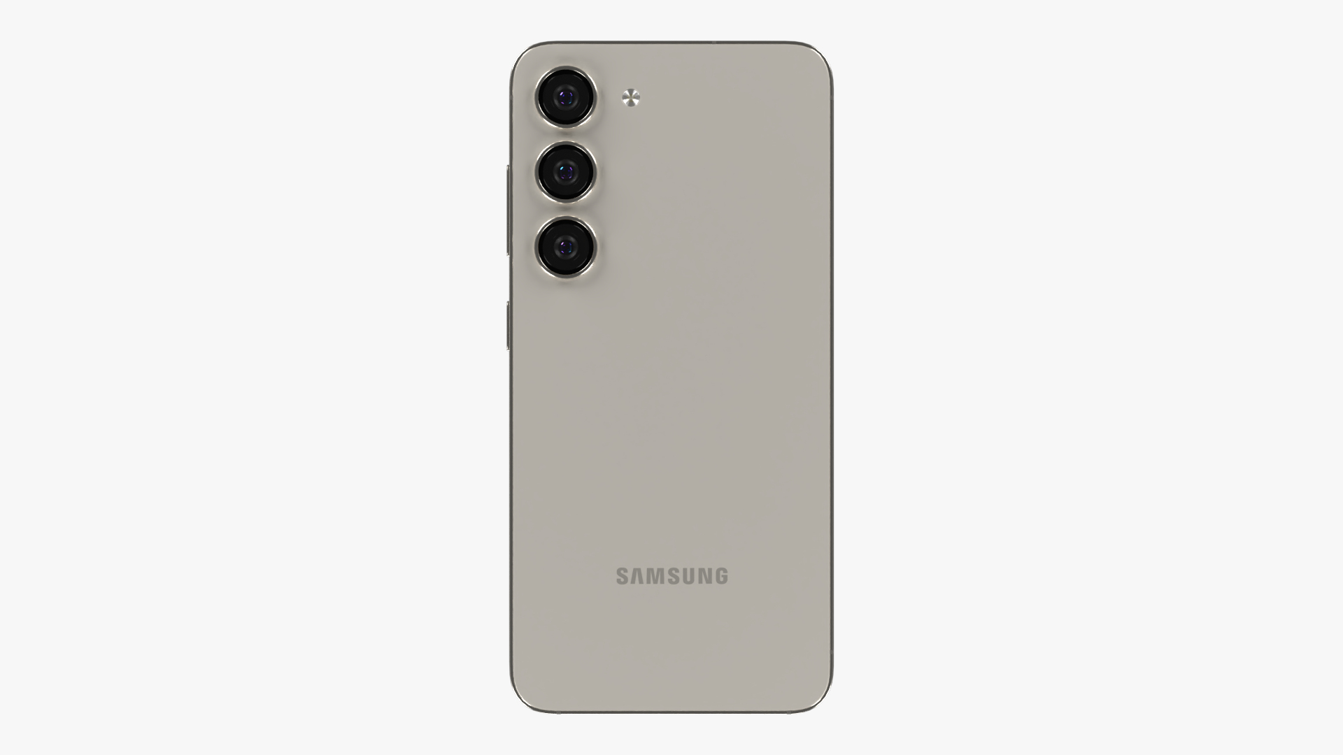 3D Model Samsung Galaxy S23 Cream - TurboSquid 2029257