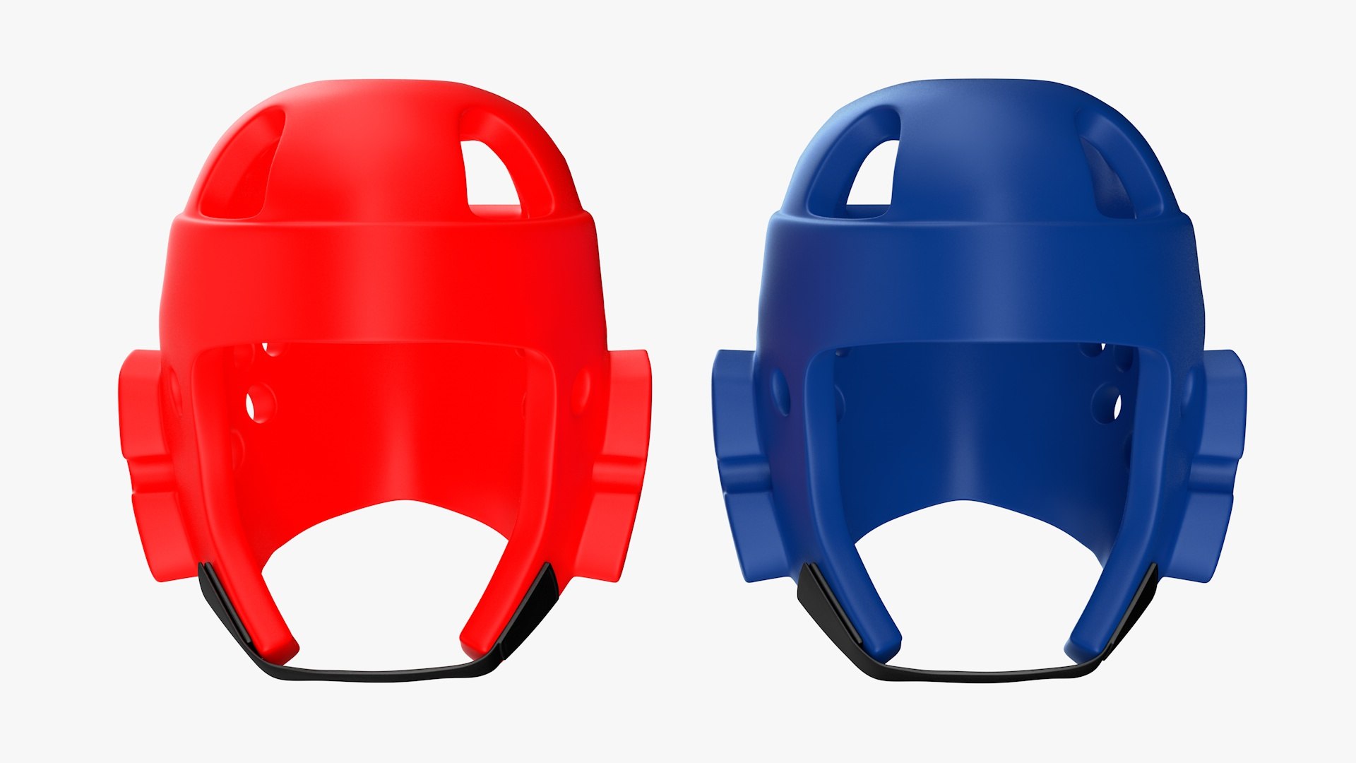 3D Taekwondo-Helmet - TurboSquid 2280590