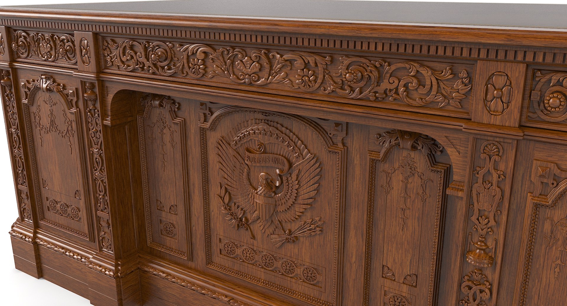 3D Resolute Desk - TurboSquid 1275594