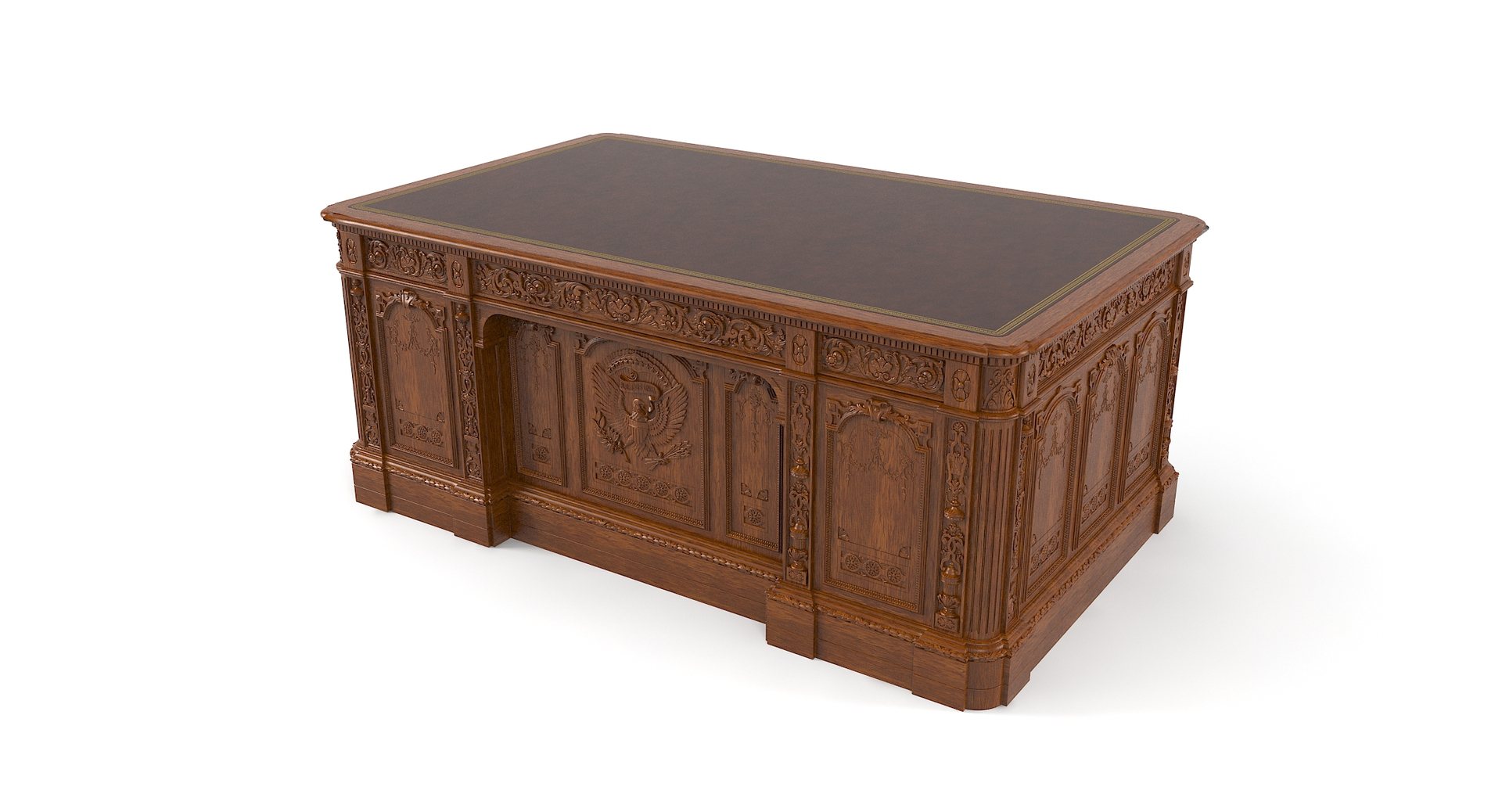 3D resolute desk - TurboSquid 1275594