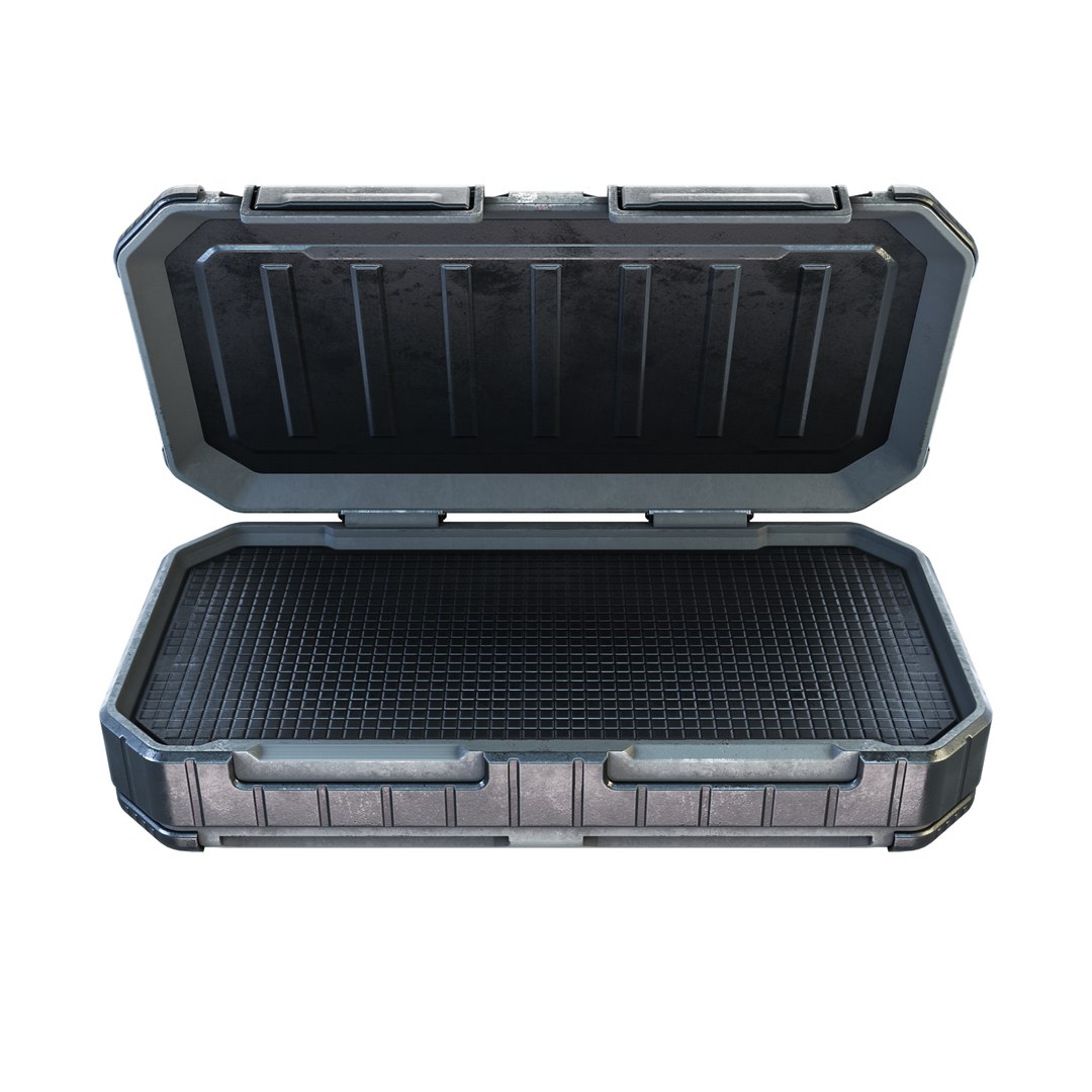 Free 3D Sci-fi Container Box Free Model - TurboSquid 1905909
