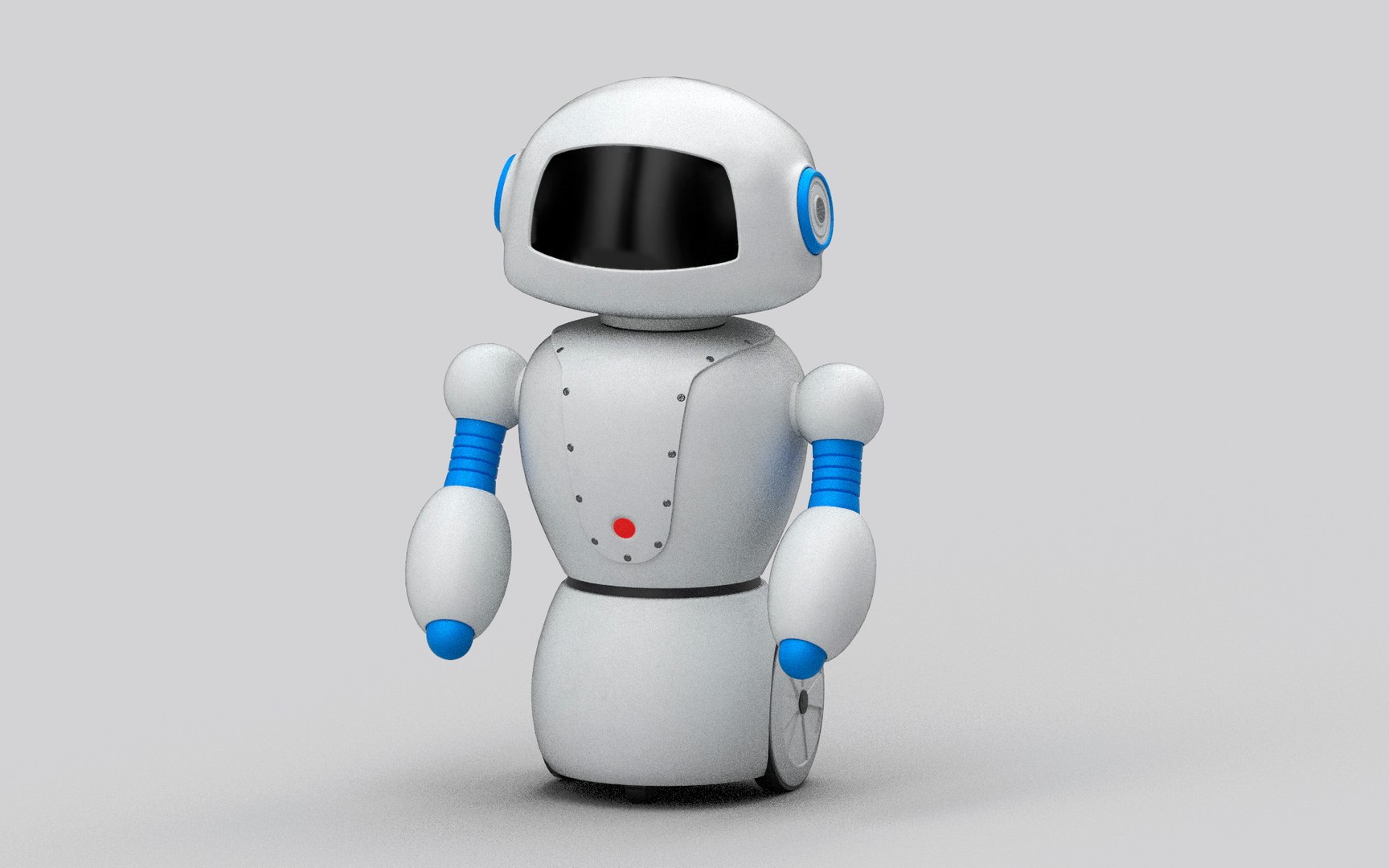 3D realistic toy robot - TurboSquid 1521002