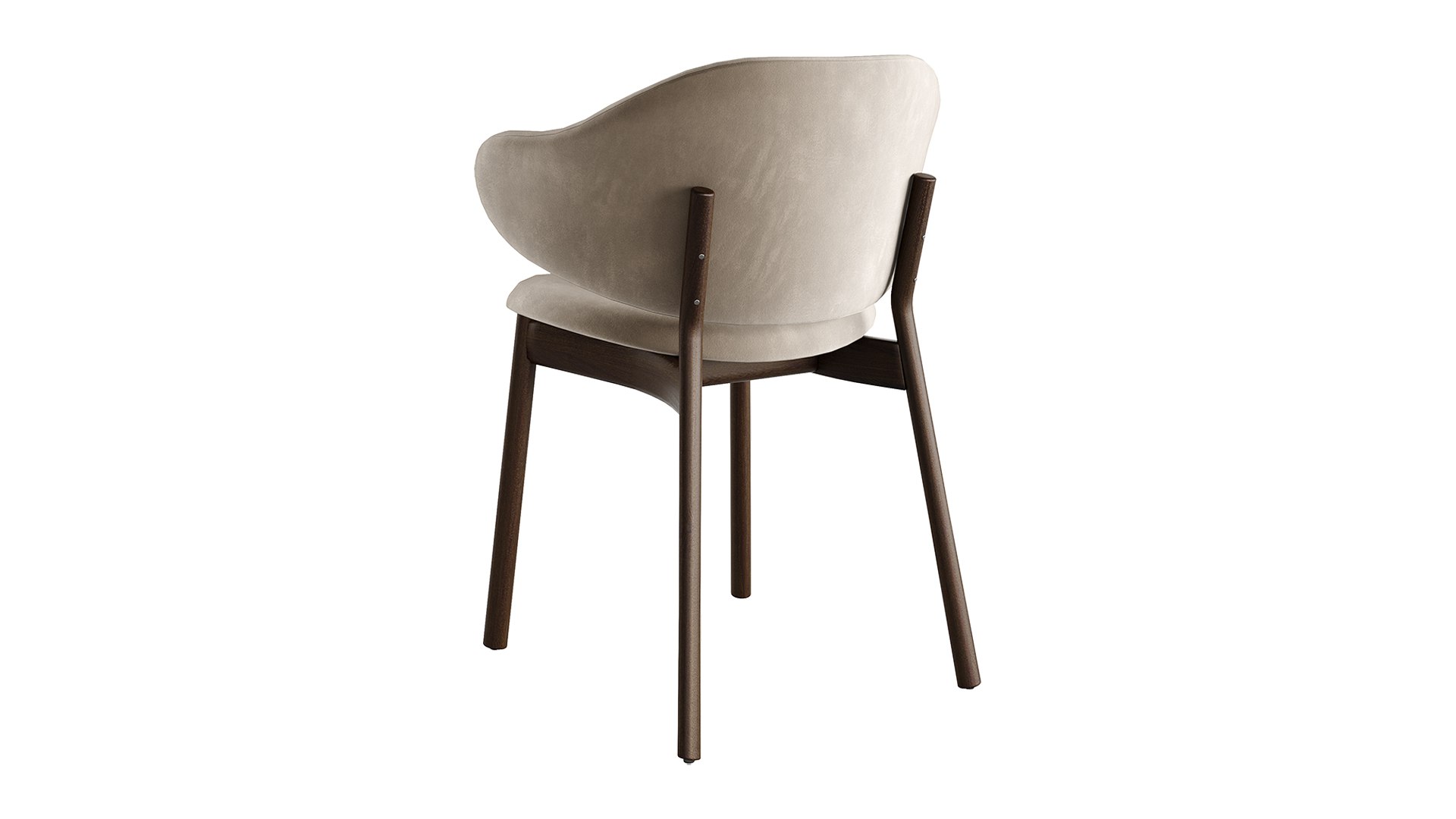 3D HOLLY Fabric Chair By Calligaris - TurboSquid 1978068