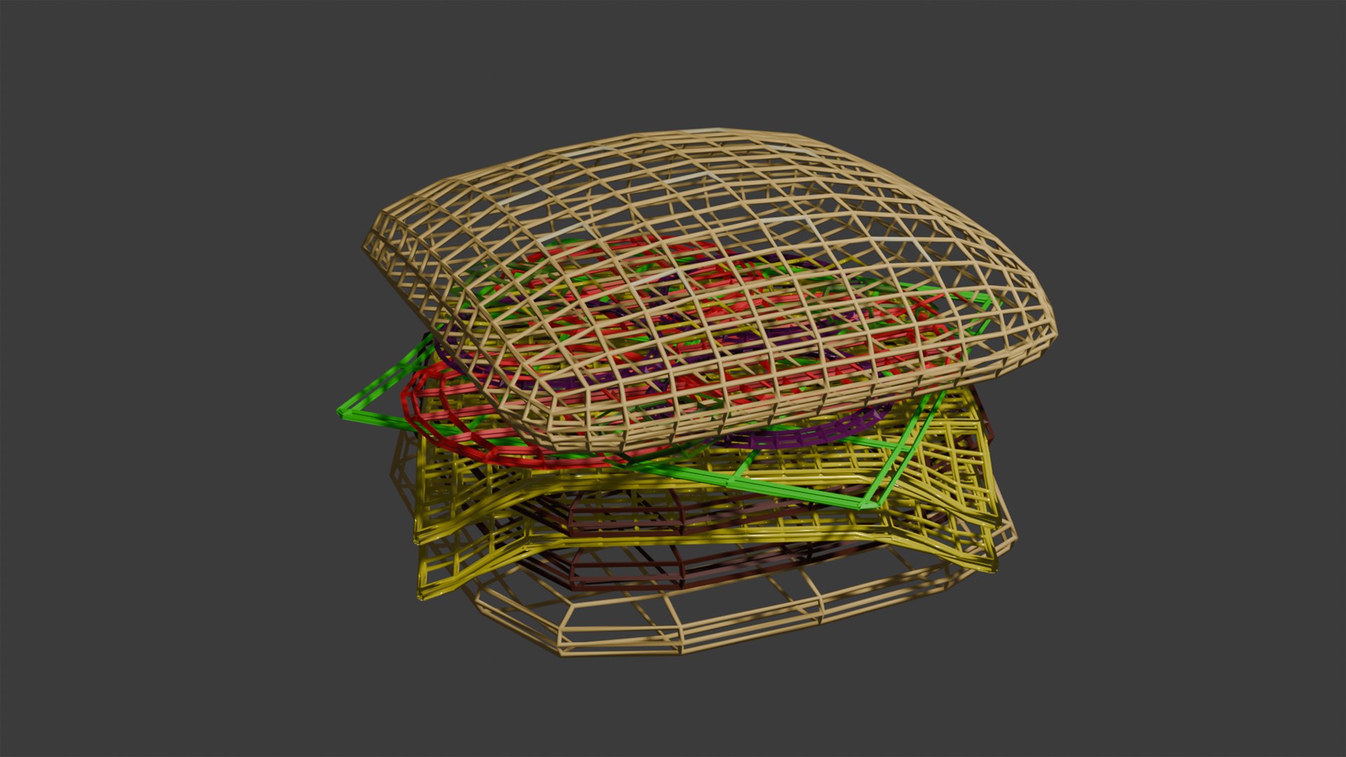 Double Cheese Burger Lettuce Tomato Onion Pickle Mustard Ketchup Low ...