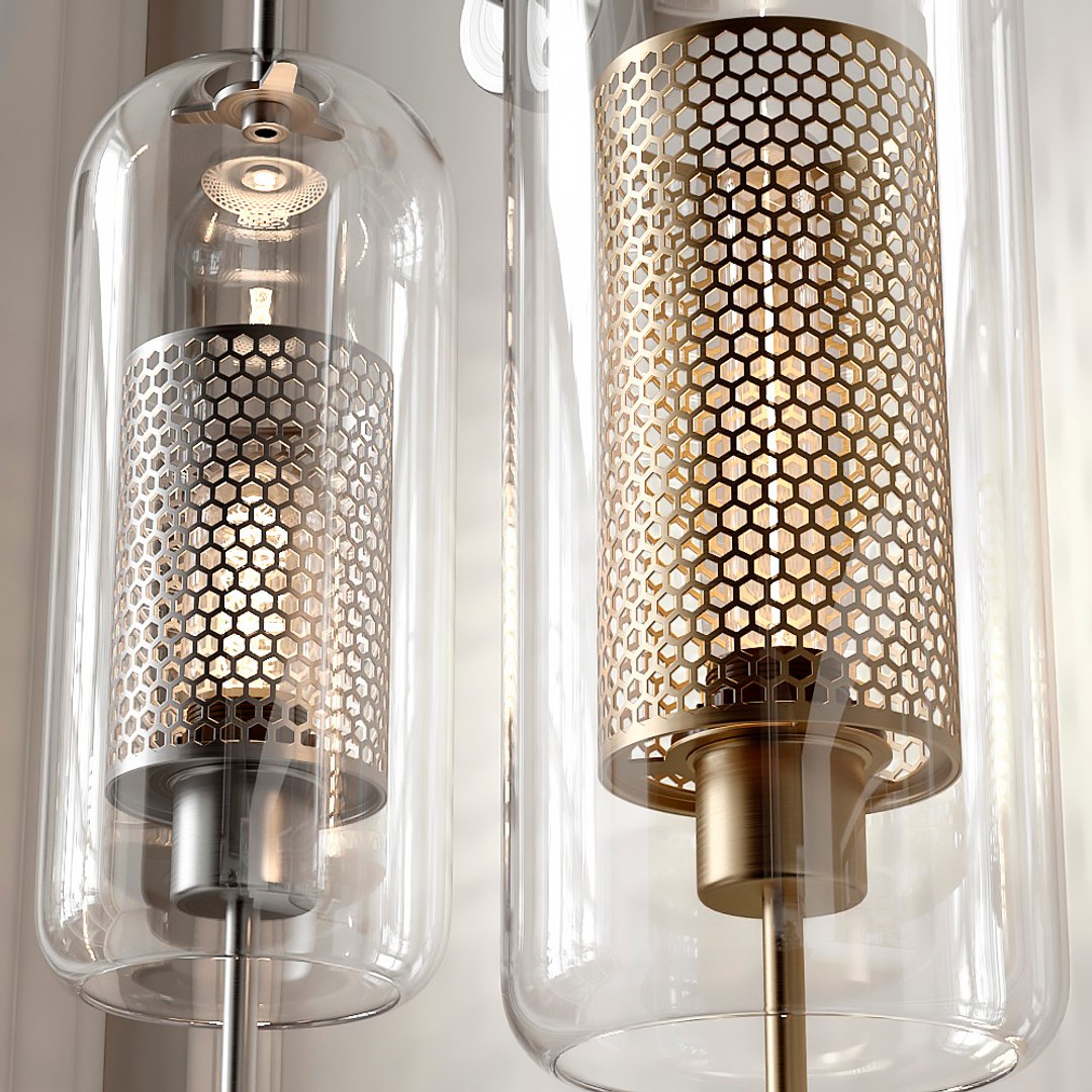 3D Model Catch Wall Lights 2 - TurboSquid 1547955