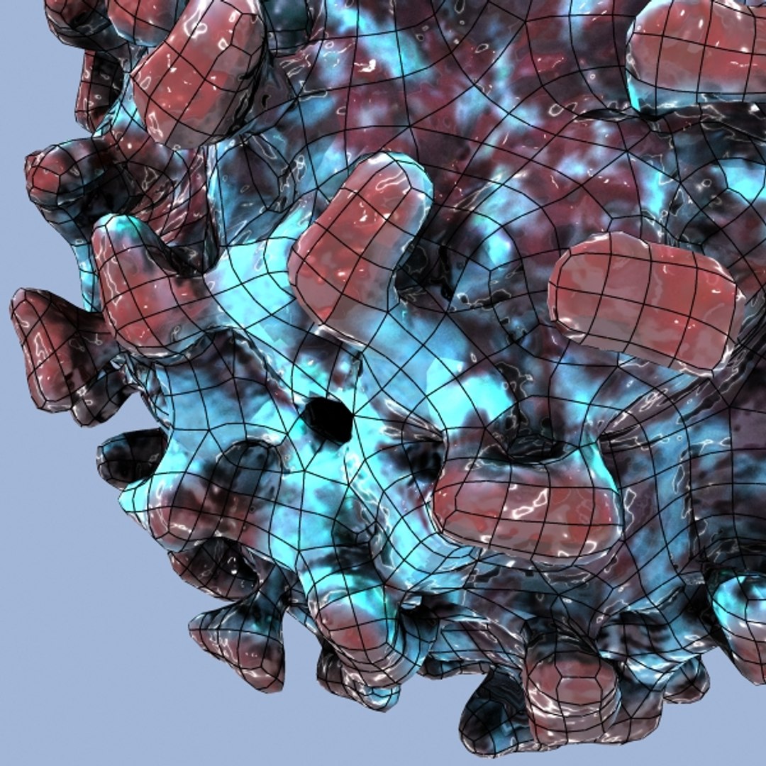 Hev Virus 3d Max