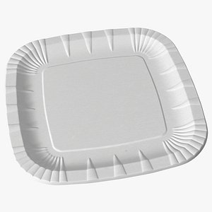 3D Paper Plate Models - Browse & Download Formats - TurboSquid