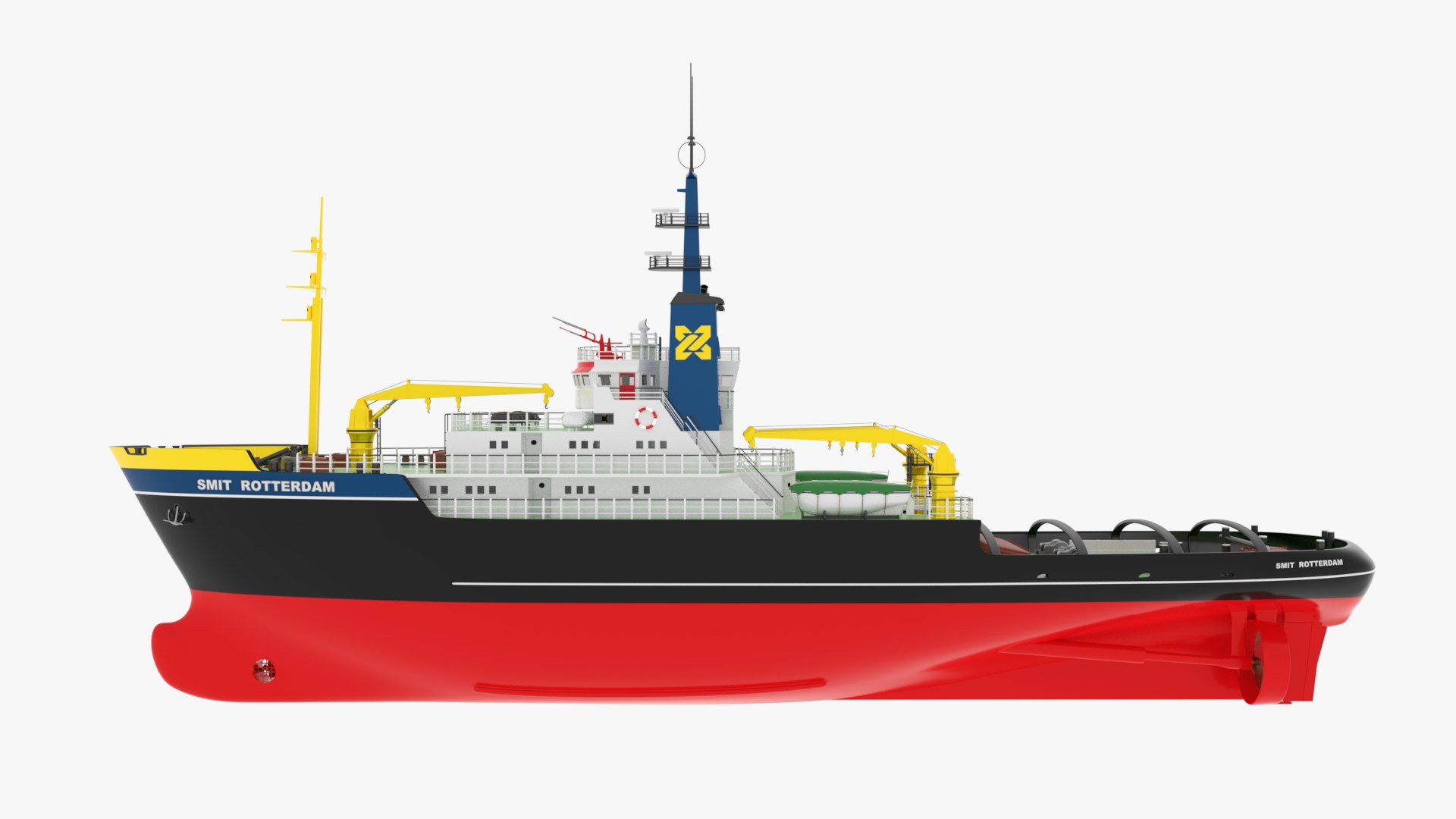 Smit Rotterdam 3D Model - TurboSquid 1645384