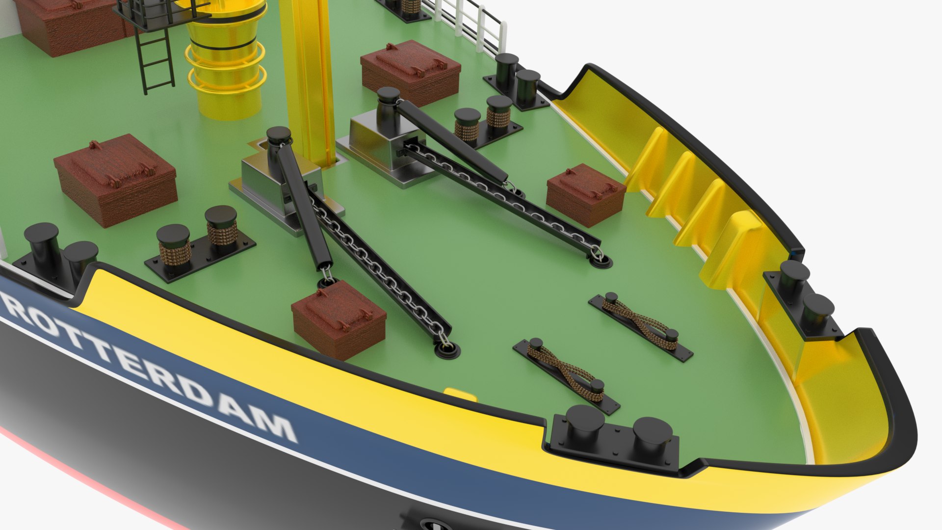 Smit rotterdam 3D model - TurboSquid 1645384