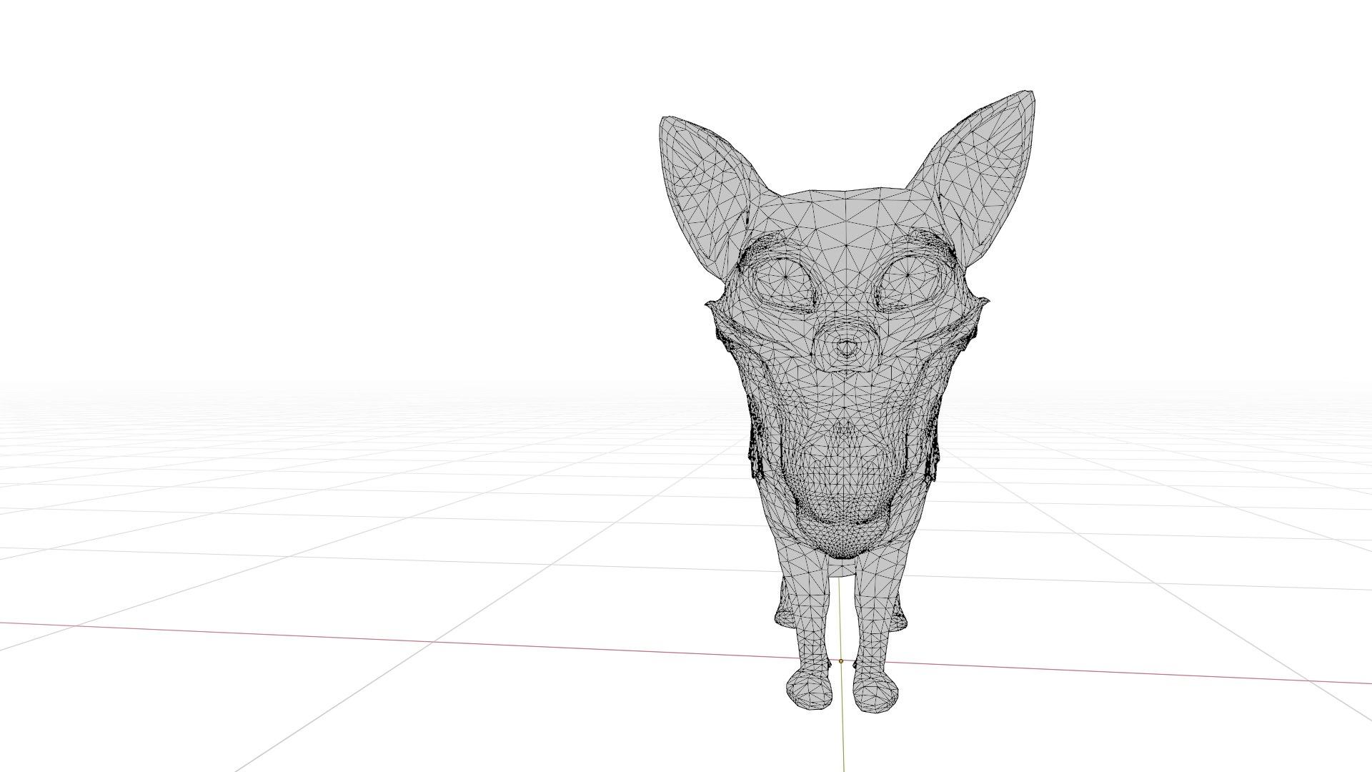 3D Stylized Fox Game-ready Model - TurboSquid 2138332