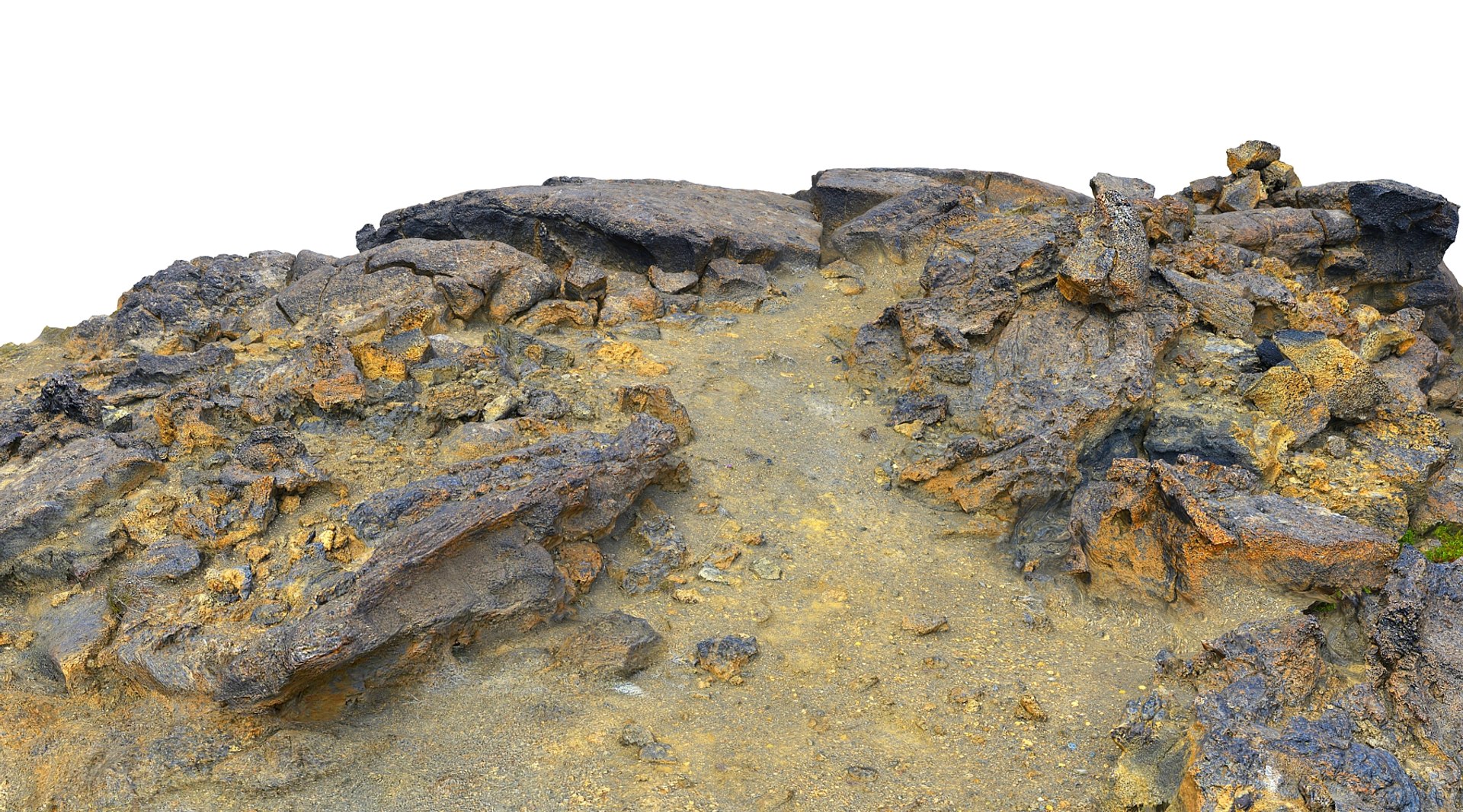 Geyser rock mega pack 3D - TurboSquid 1627959