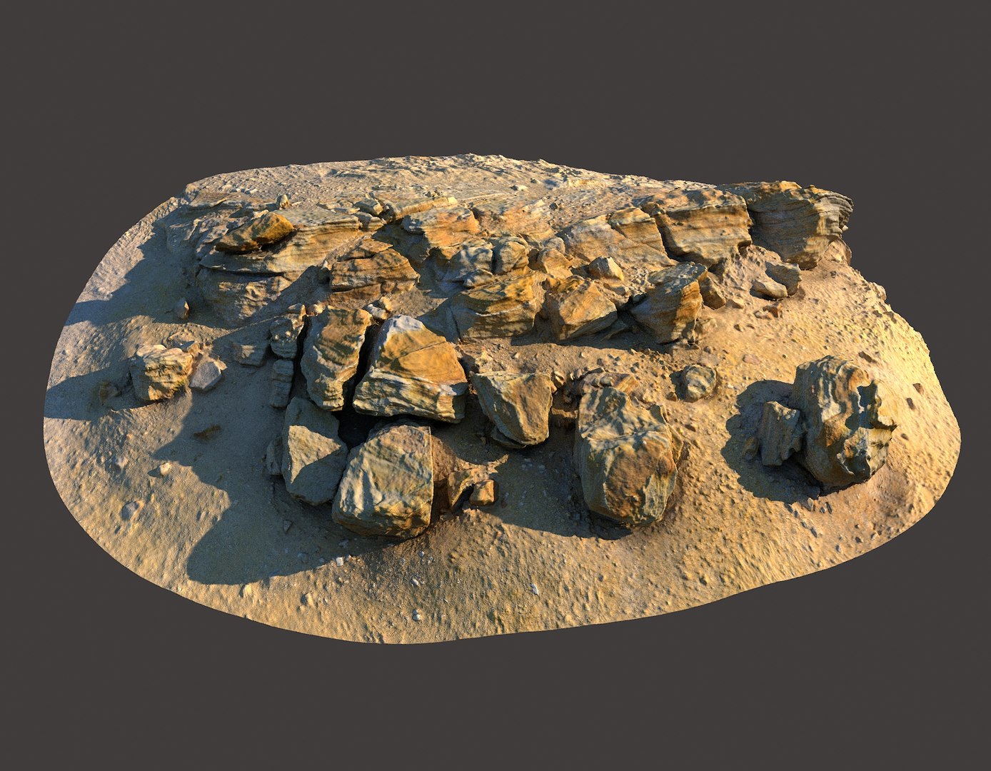 Geyser rock mega pack 3D - TurboSquid 1627959