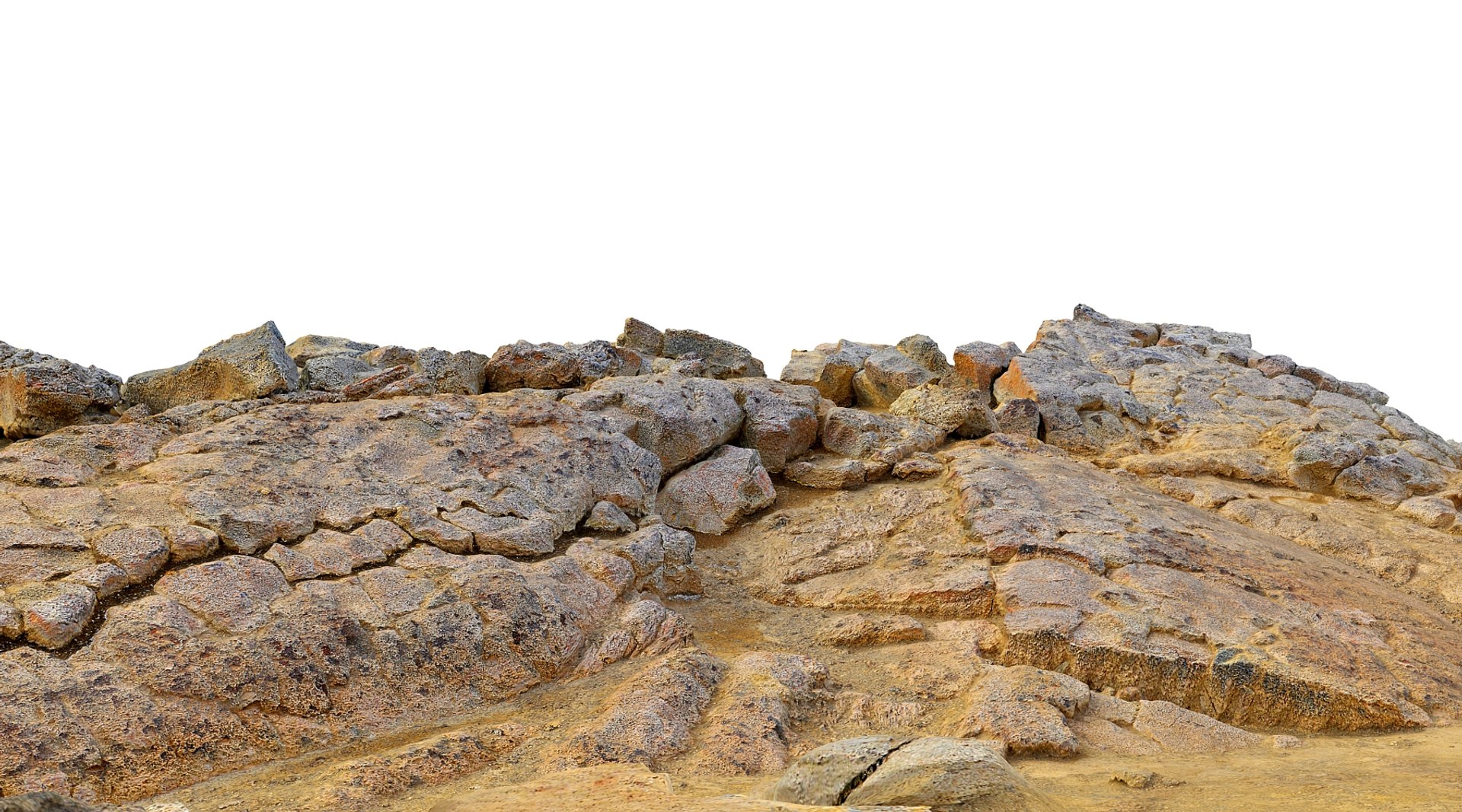 Geyser rock mega pack 3D - TurboSquid 1627959