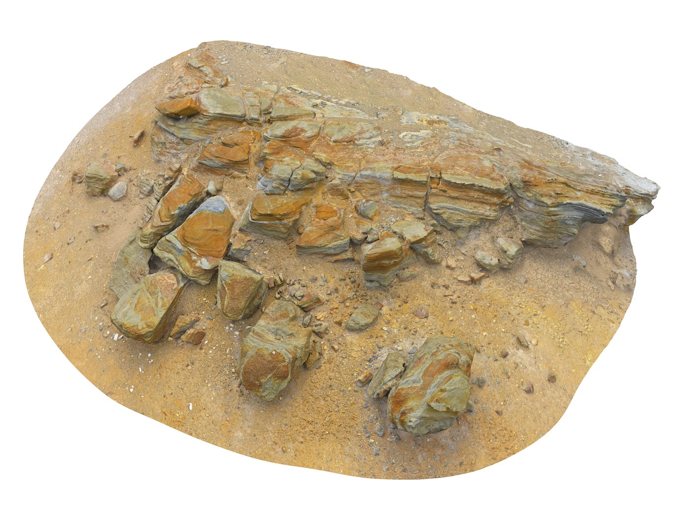 Geyser rock mega pack 3D - TurboSquid 1627959