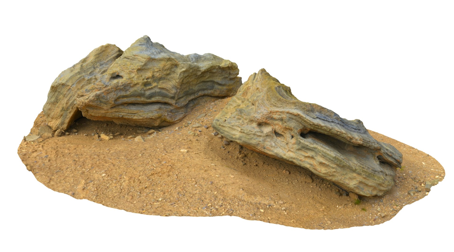 Geyser rock mega pack 3D - TurboSquid 1627959