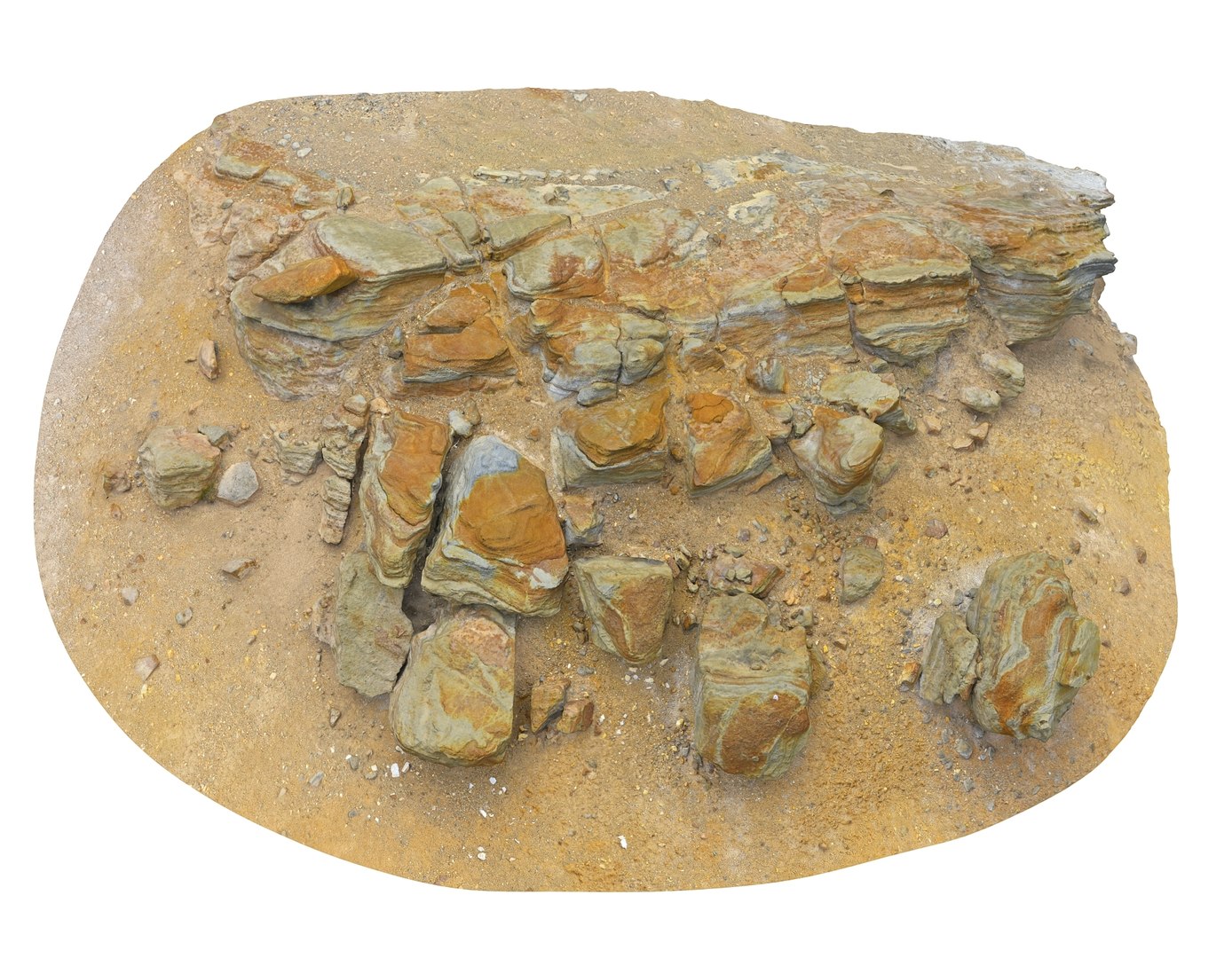 Geyser rock mega pack 3D - TurboSquid 1627959