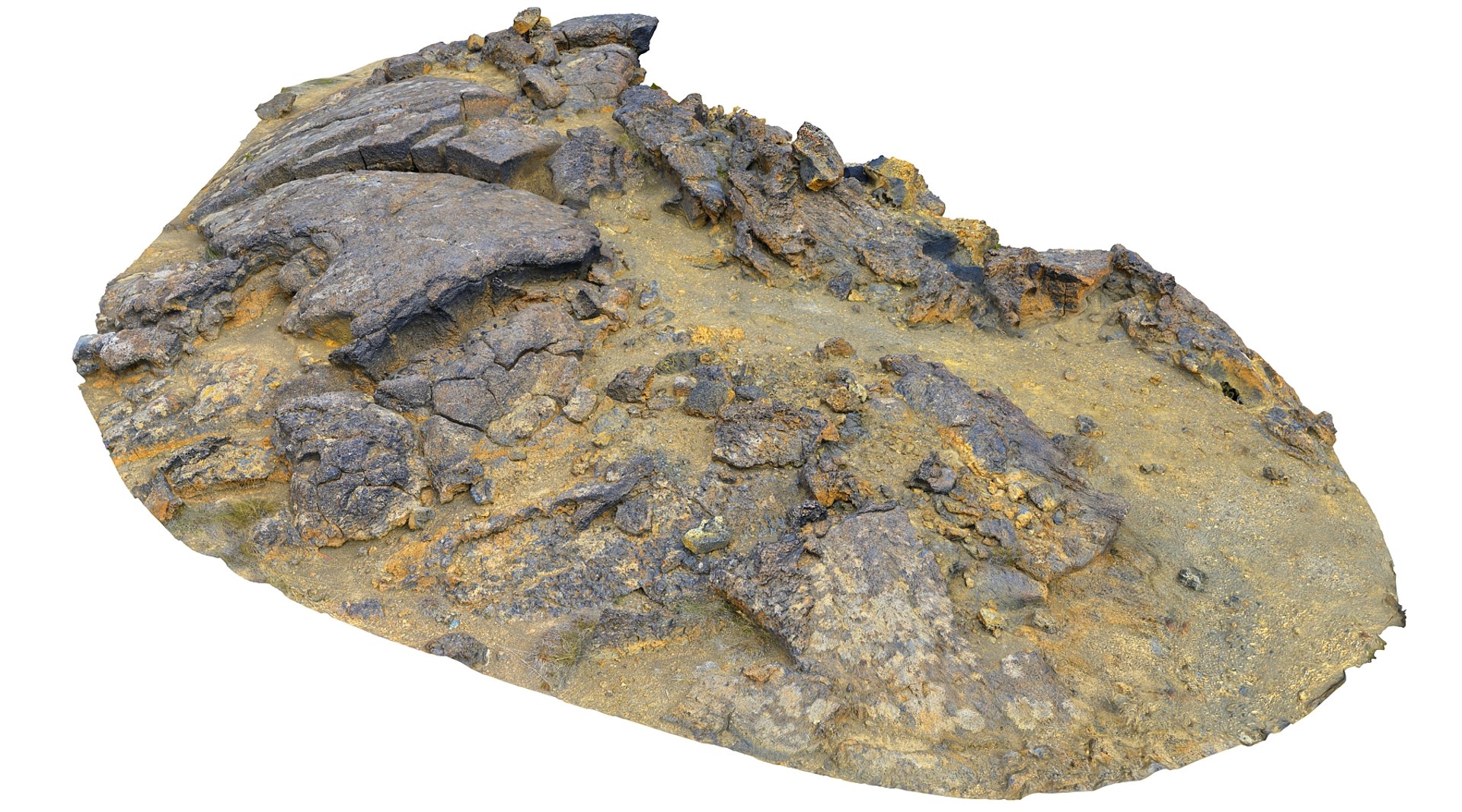 Geyser rock mega pack 3D - TurboSquid 1627959