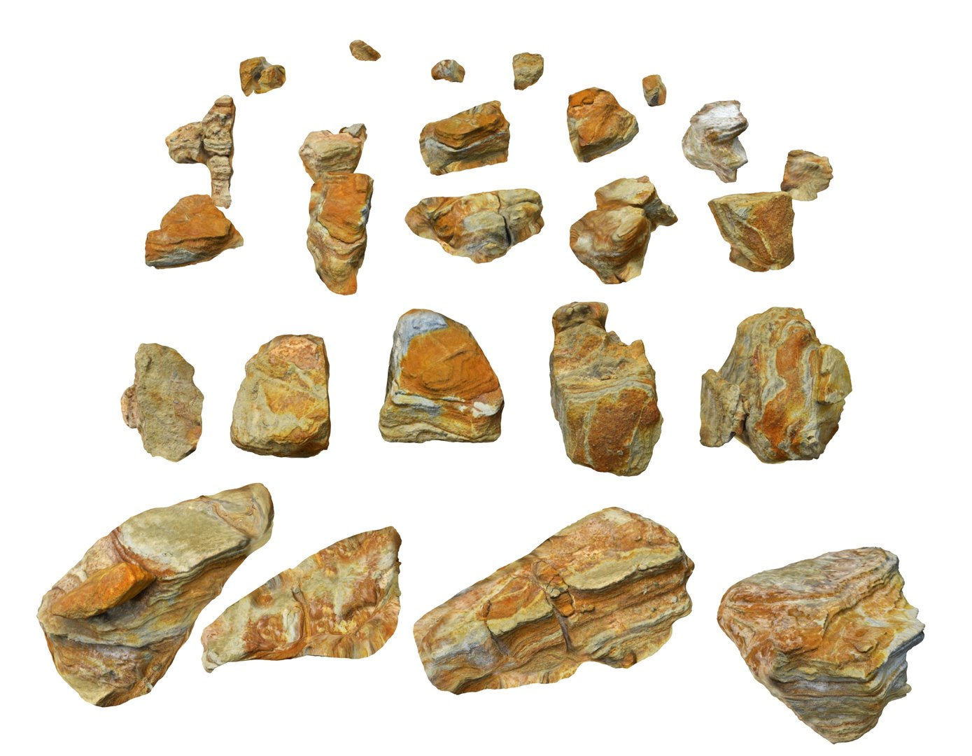 Geyser rock mega pack 3D - TurboSquid 1627959