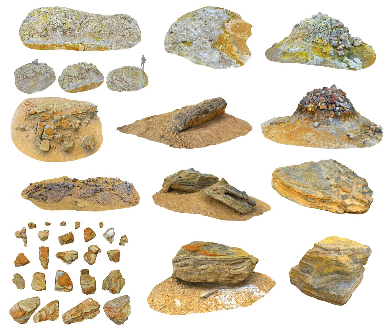 Geyser rock mega pack 3D - TurboSquid 1627959