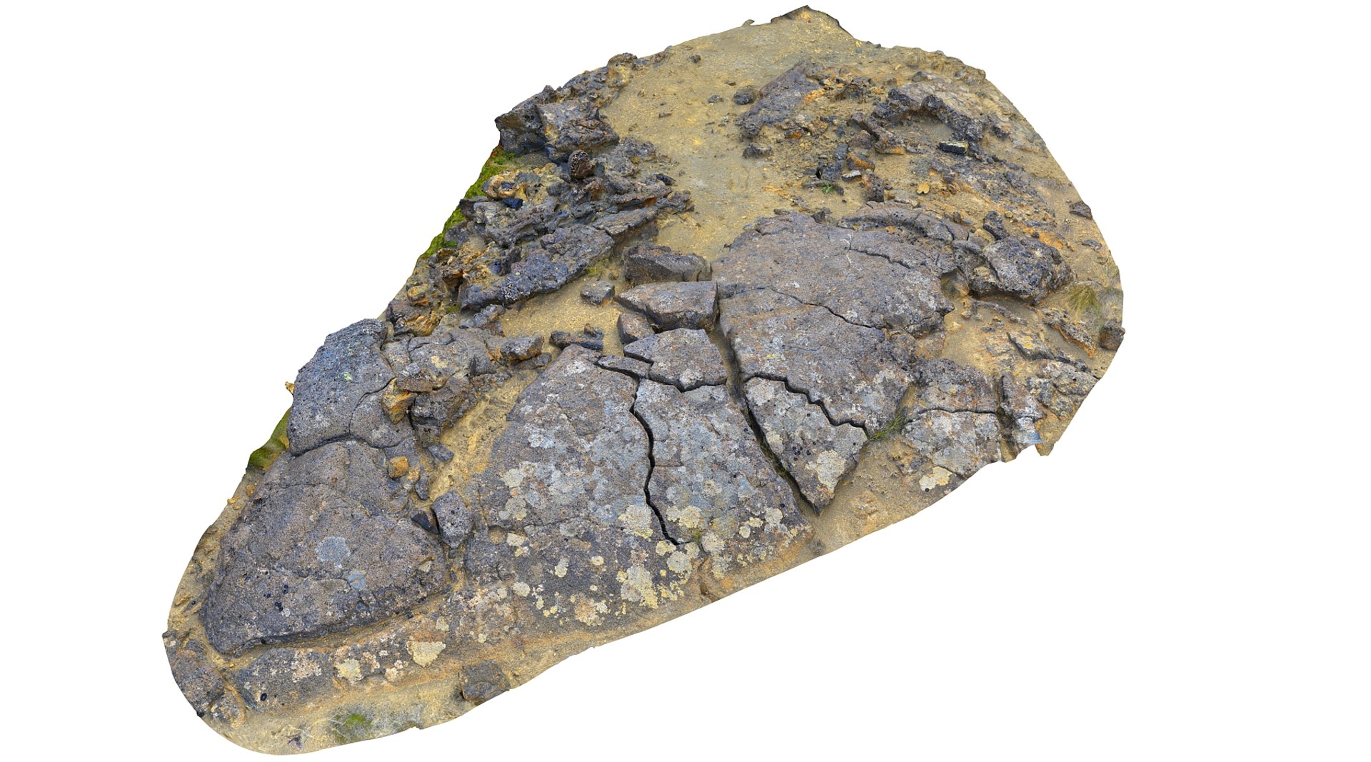 Geyser rock mega pack 3D - TurboSquid 1627959