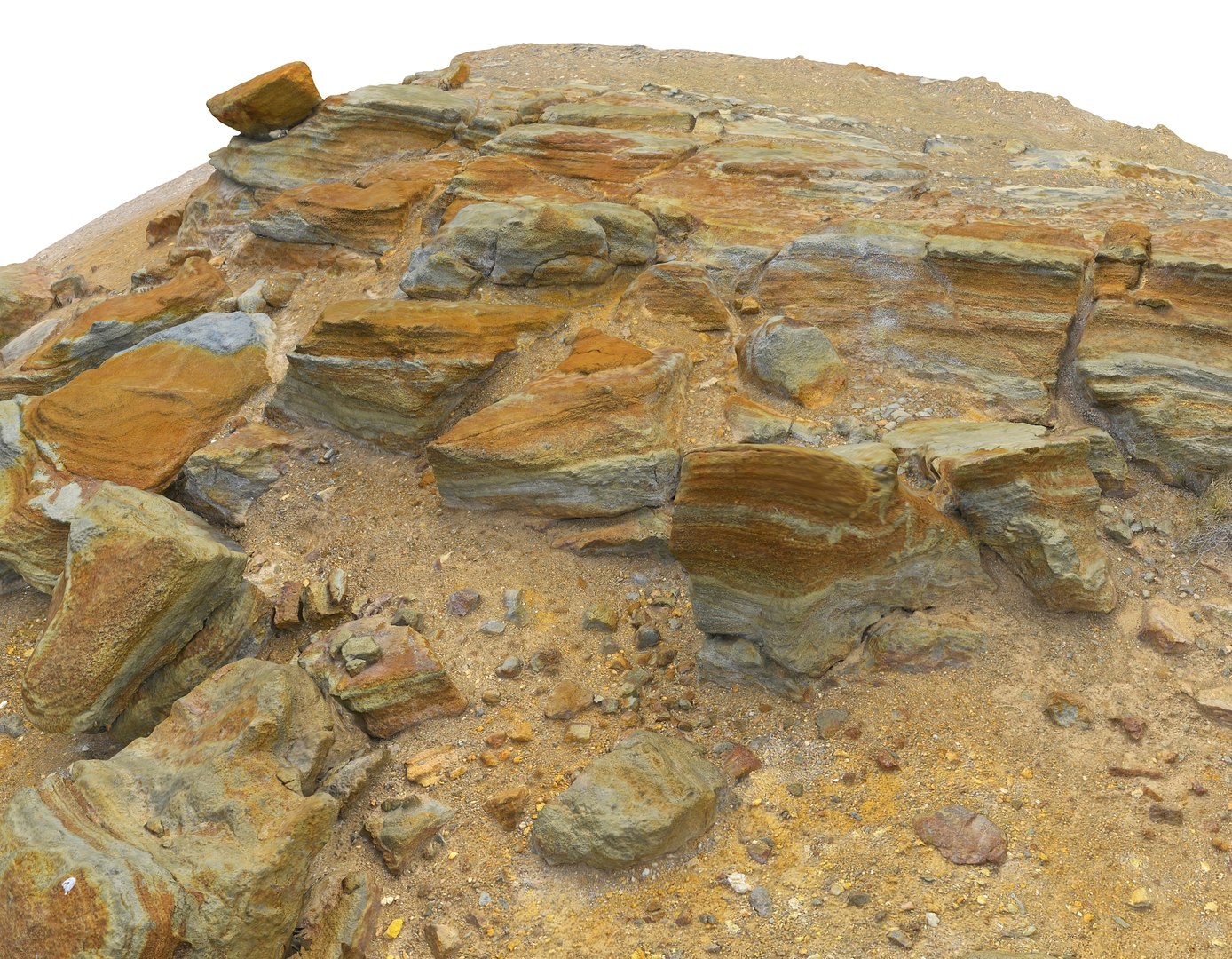 Geyser rock mega pack 3D - TurboSquid 1627959