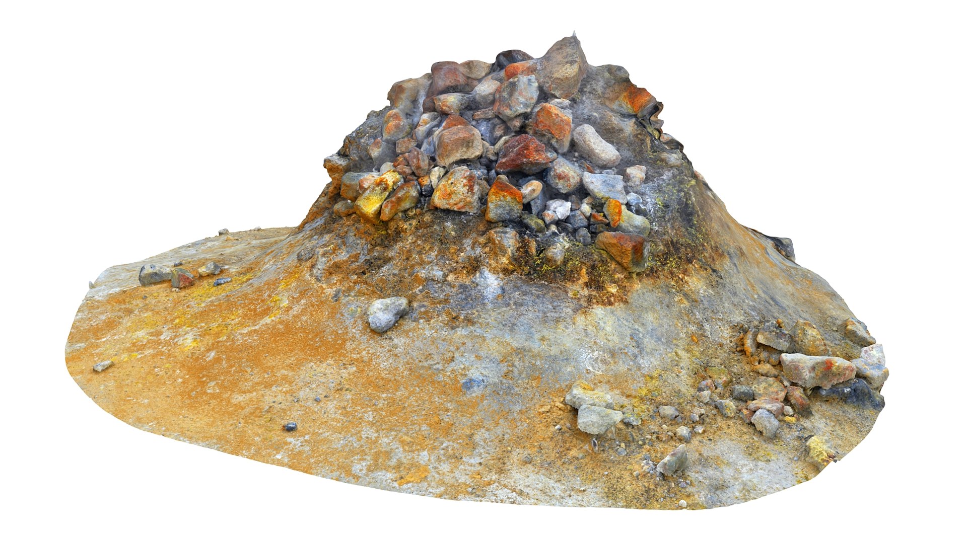 Geyser rock mega pack 3D - TurboSquid 1627959