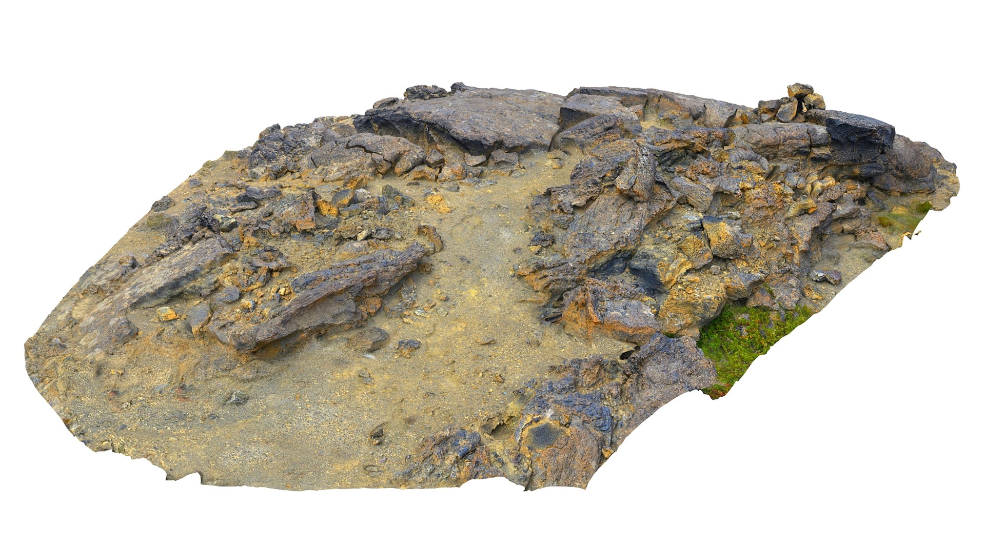 Geyser rock mega pack 3D - TurboSquid 1627959