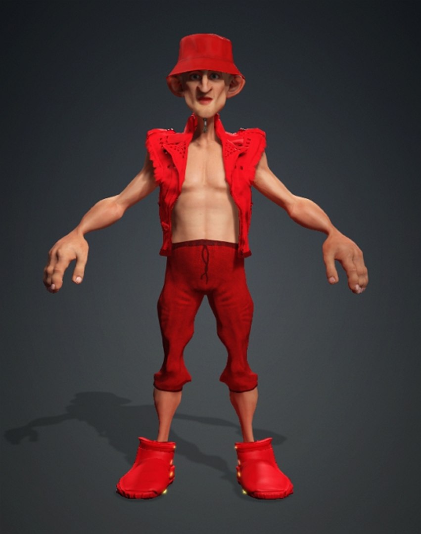 3D Small Bona - TurboSquid 2272343