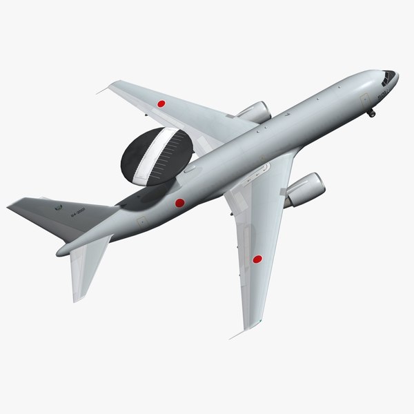 modelo 3d AWACS E767 - TurboSquid 1324994