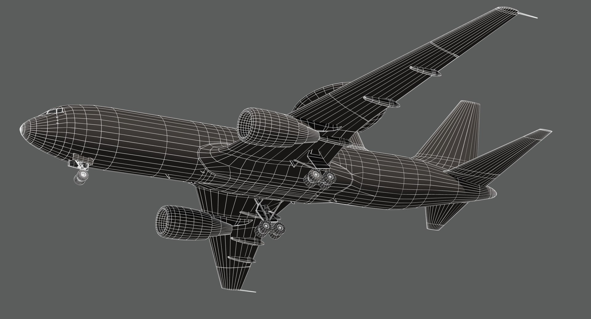 Awacs E767 3D Model - TurboSquid 1324994