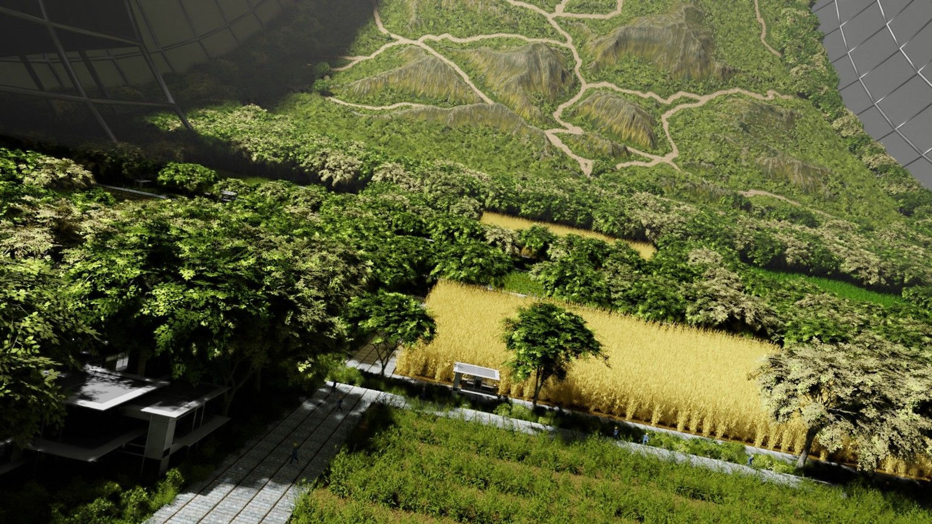 3D Model Space Environment Blender - TurboSquid 1630423