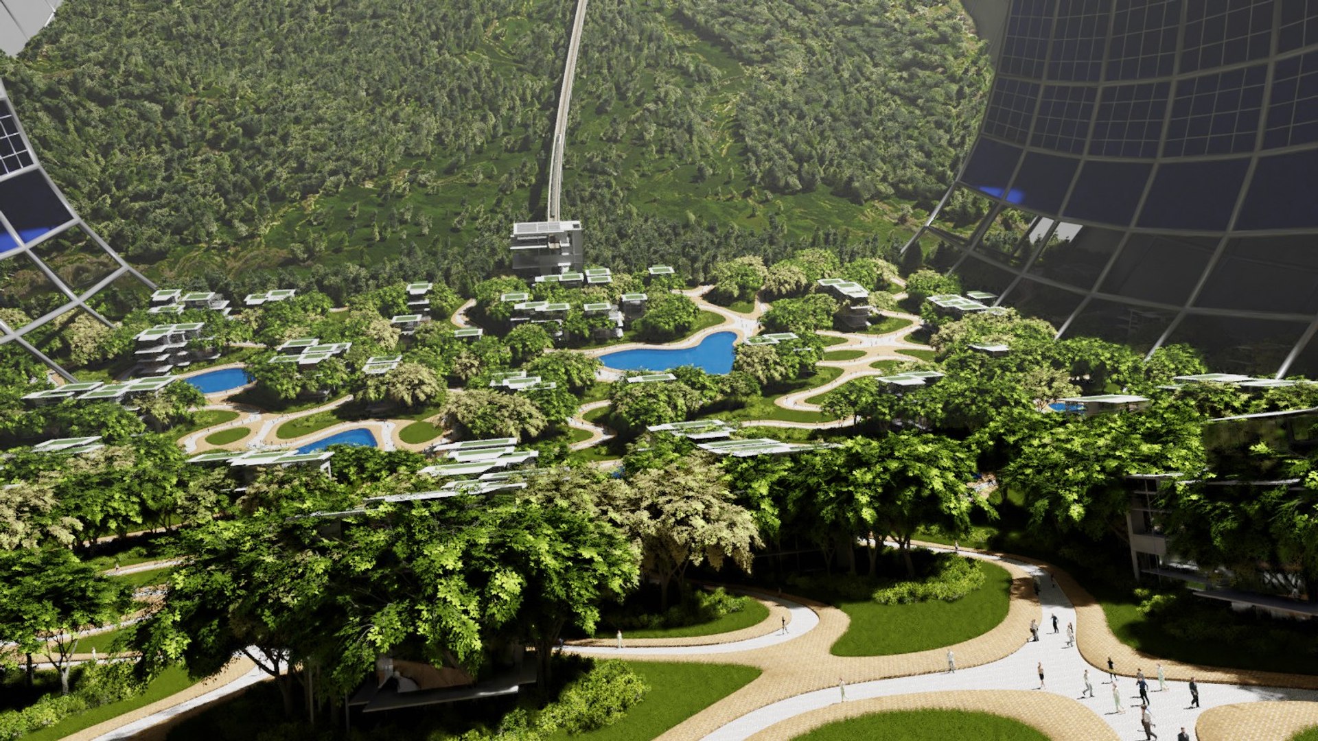 3D Model Space Environment Blender - TurboSquid 1630423