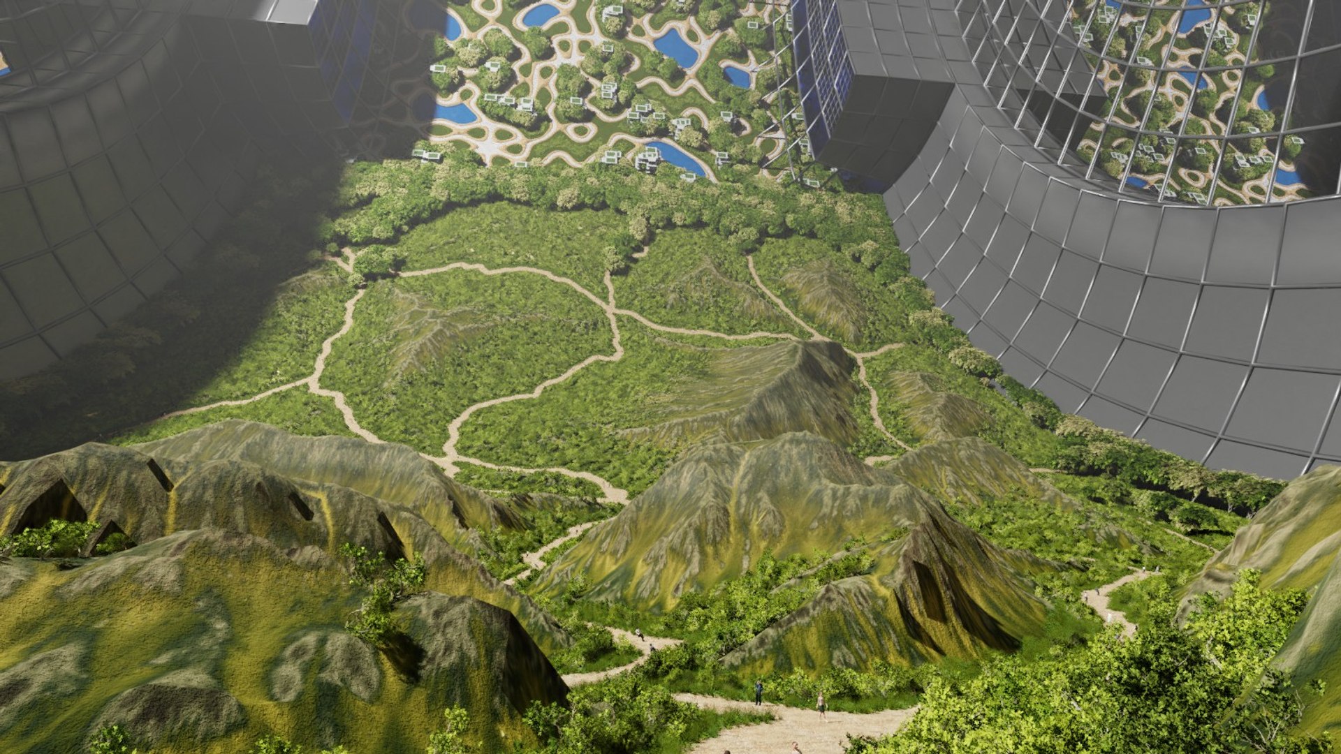 3D Model Space Environment Blender - TurboSquid 1630423