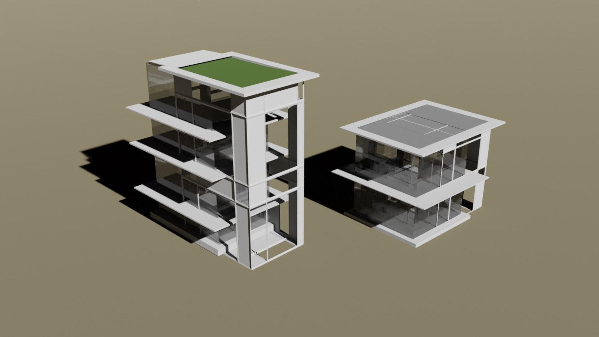 3D Model Space Environment Blender - TurboSquid 1630423