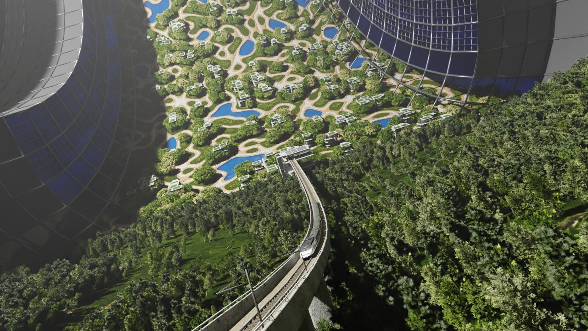 3D Model Space Environment Blender - TurboSquid 1630423