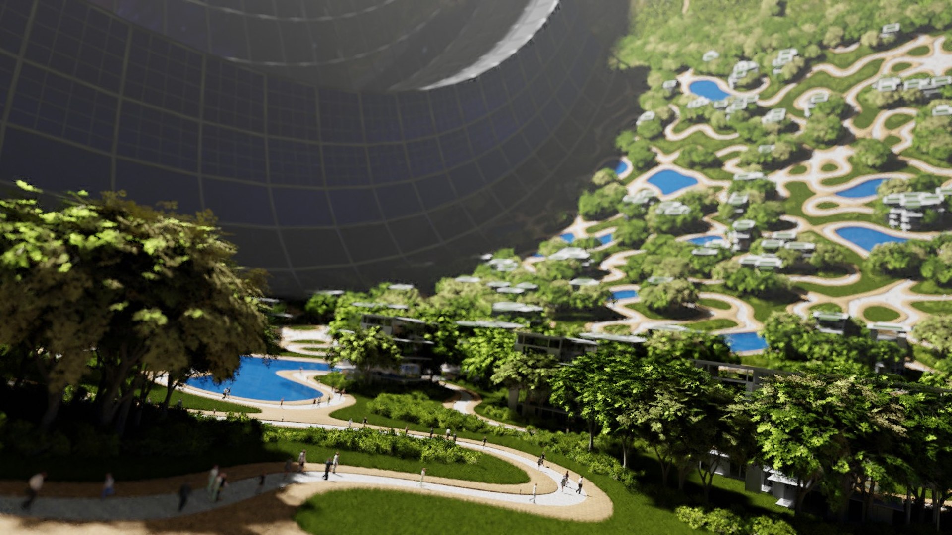 3D Model Space Environment Blender - TurboSquid 1630423