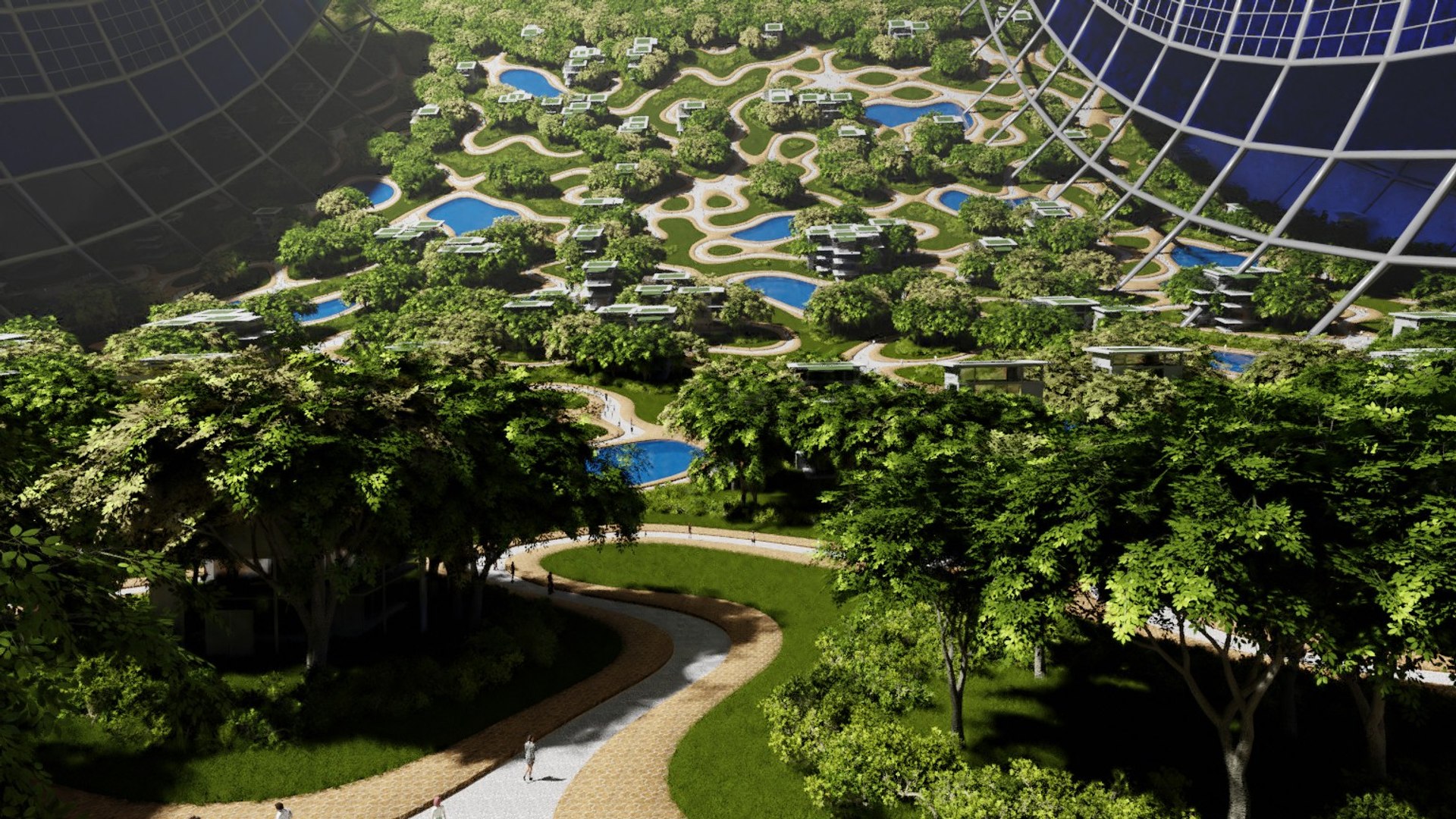 3D Model Space Environment Blender - TurboSquid 1630423