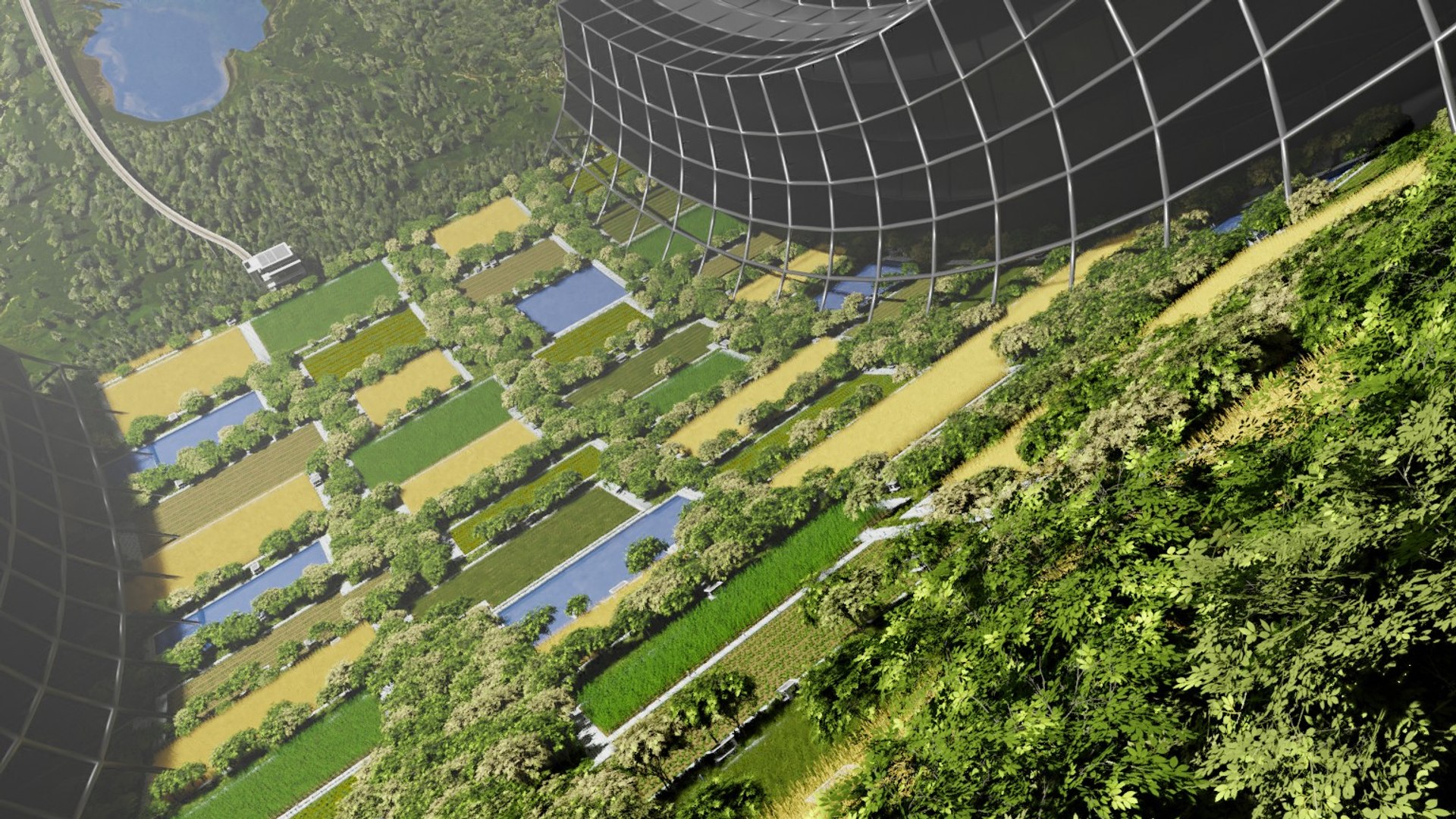 3D Model Space Environment Blender - TurboSquid 1630423