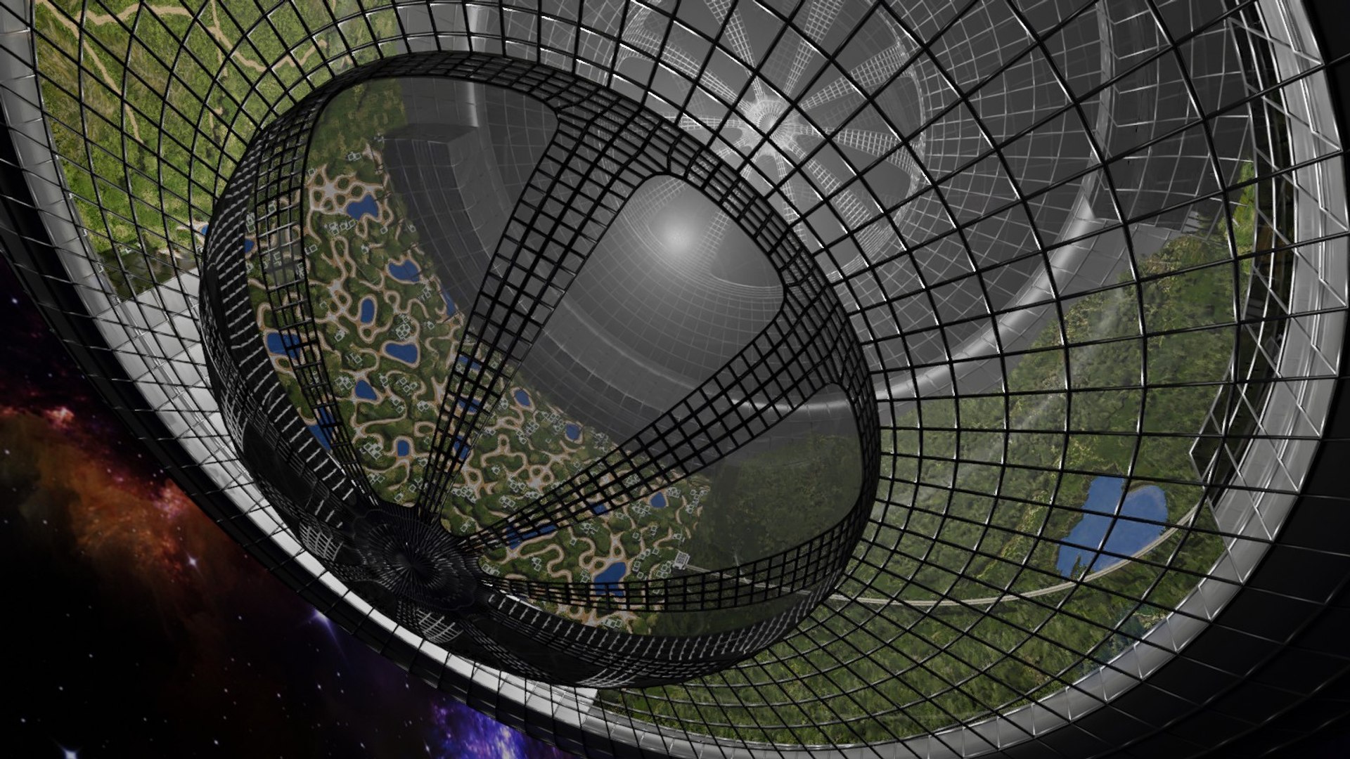 3D Model Space Environment Blender - TurboSquid 1630423