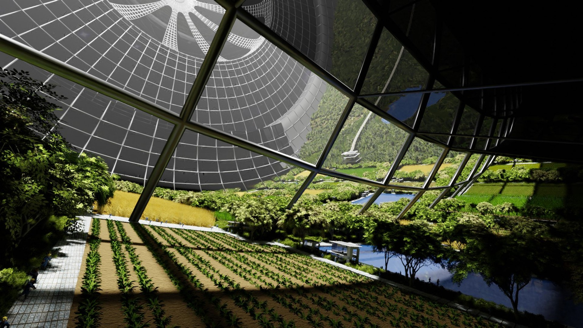 3D Model Space Environment Blender - TurboSquid 1630423