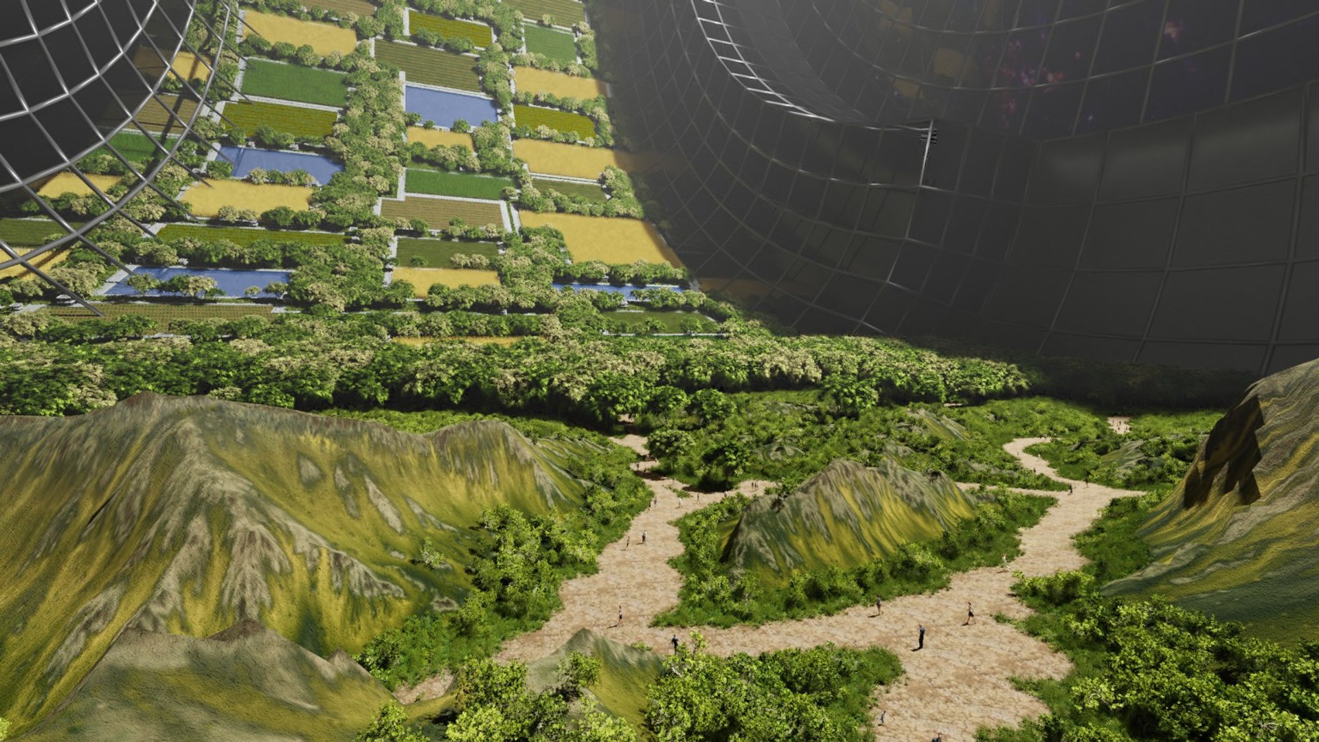 3D Model Space Environment Blender - TurboSquid 1630423