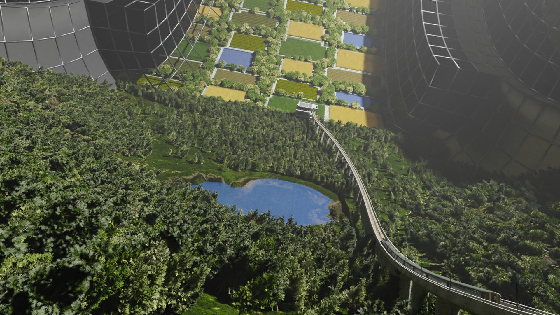 3D Model Space Environment Blender - TurboSquid 1630423