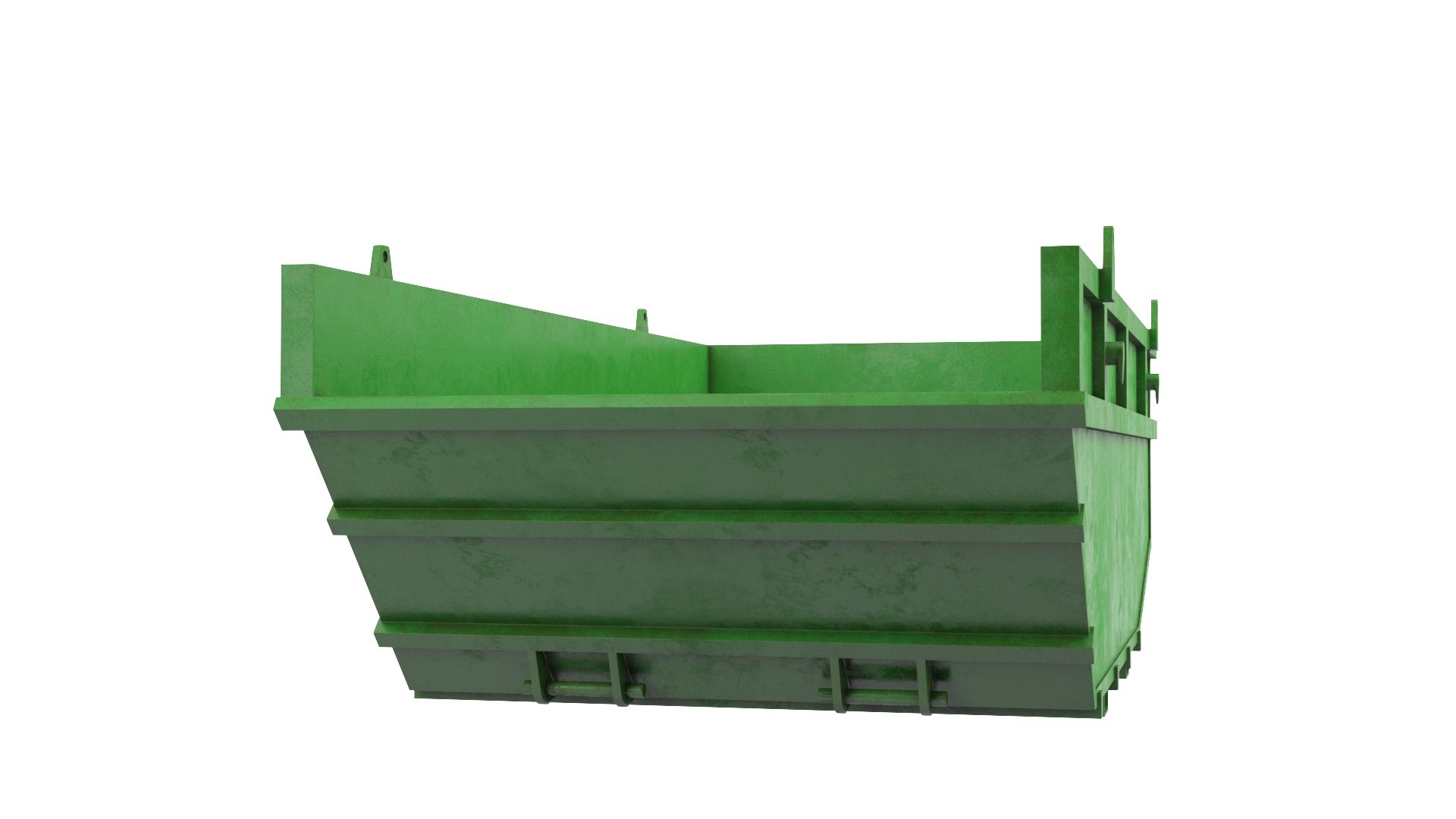 Skip Container 3D Model - TurboSquid 1658334