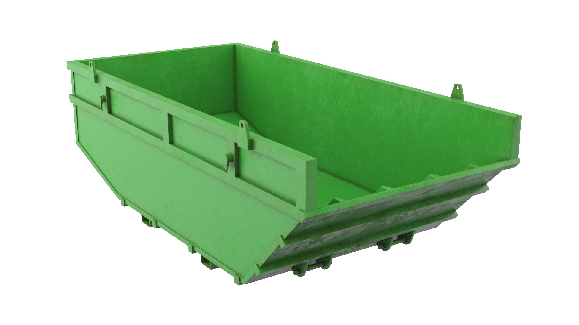 Skip container 3D model - TurboSquid 1658334