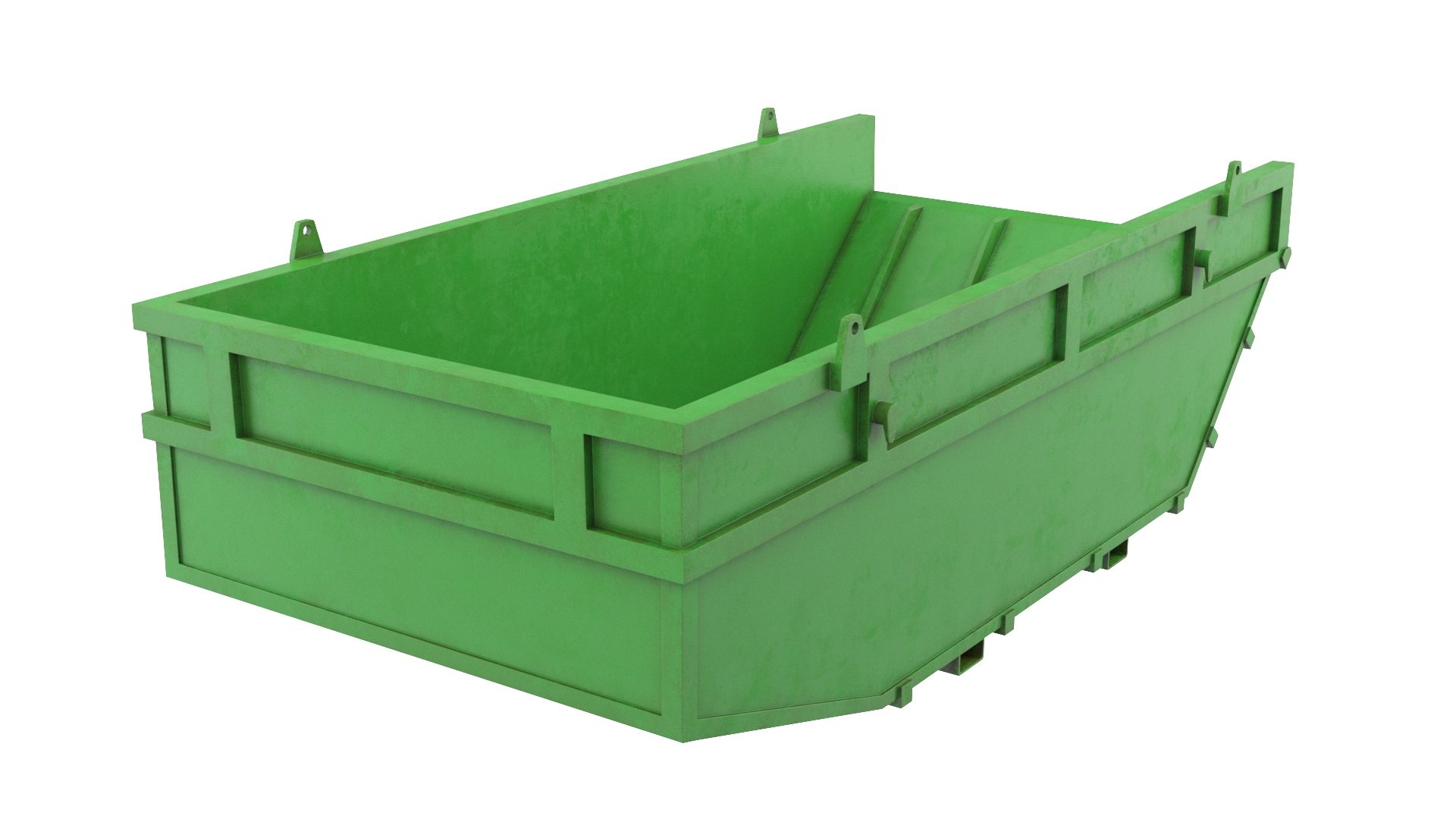 Skip Container 3D Model - TurboSquid 1658334