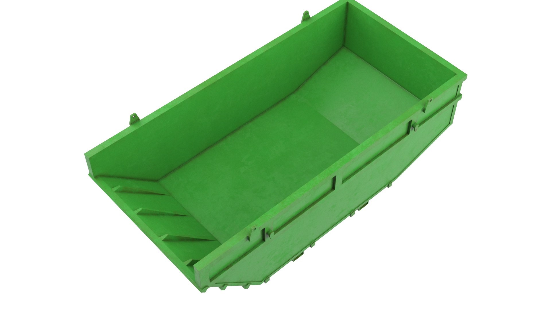 Skip Container 3D Model - TurboSquid 1658334